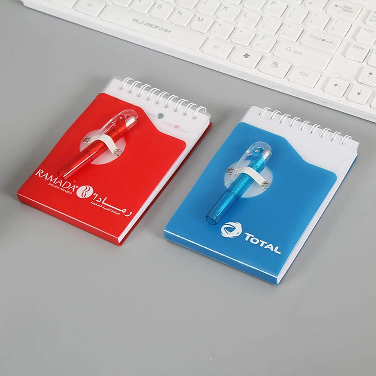Spiral Notepad with Pen MP3224 from Mark Promo | Notebooks | Office ...