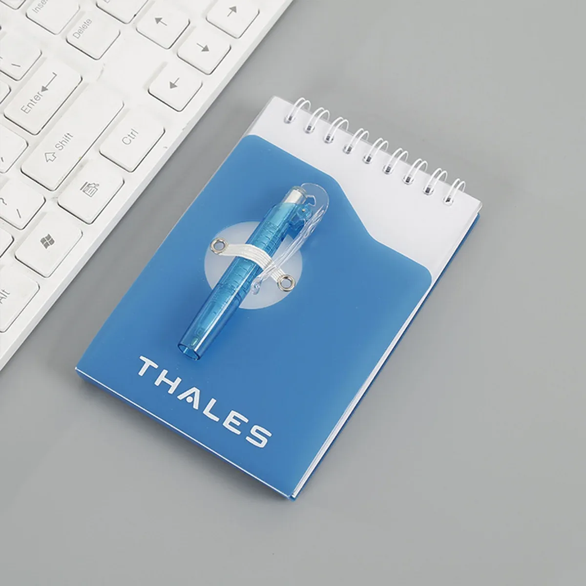Spiral Notepad with Pen MP3224 from Mark Promo | Notebooks | Office ...