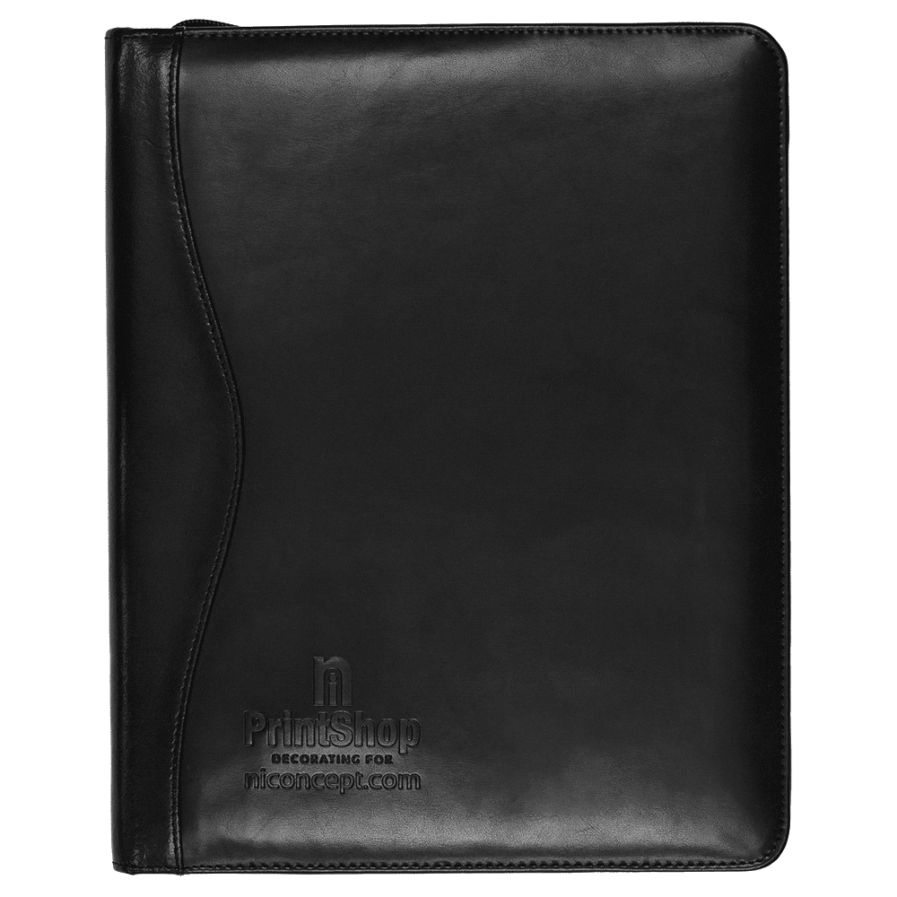 The Executive Deluxe A4 Leather Compendium - 884 | The Branding Office