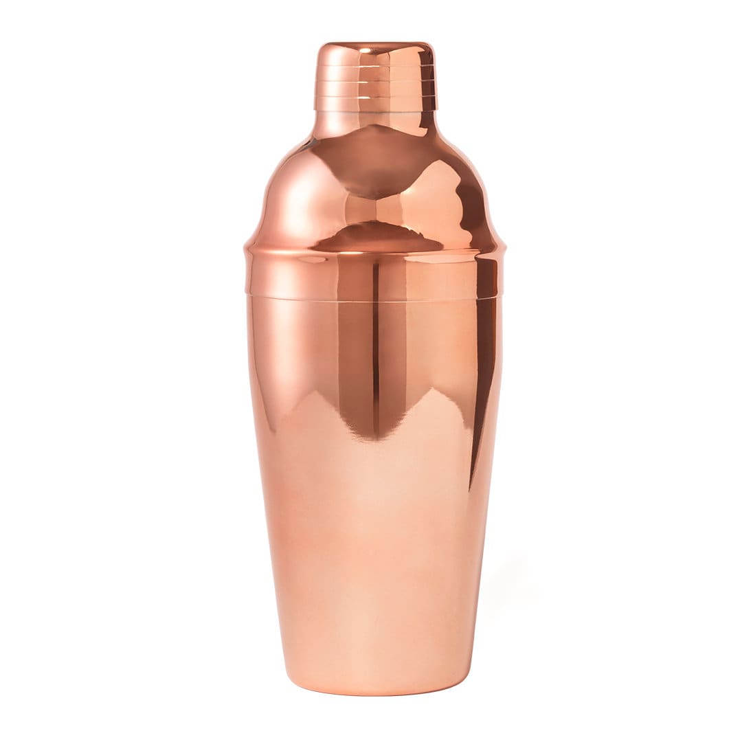 Copper Cocktail Shaker - Modern Promotions