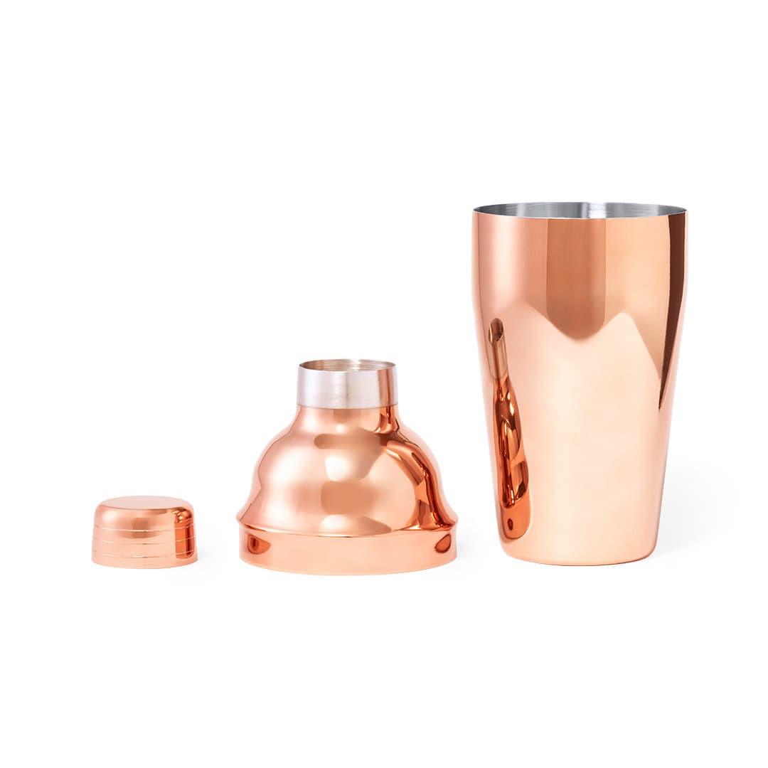 Copper Cocktail Shaker - Modern Promotions