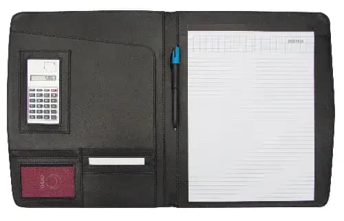 Compendium A4 with calculator - G1156 | The Branding Office