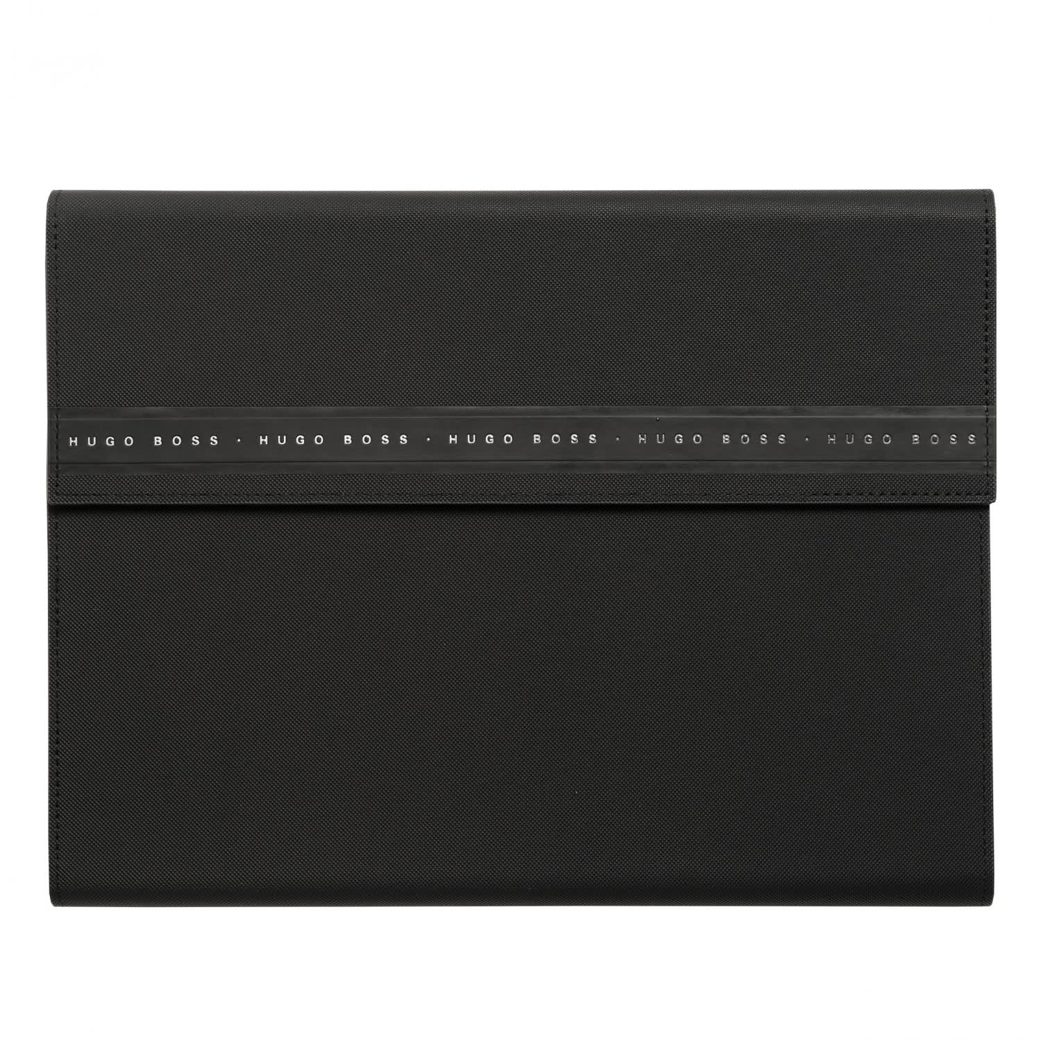 Folder A4 Ribbon Black - HDF906A | The Branding Office