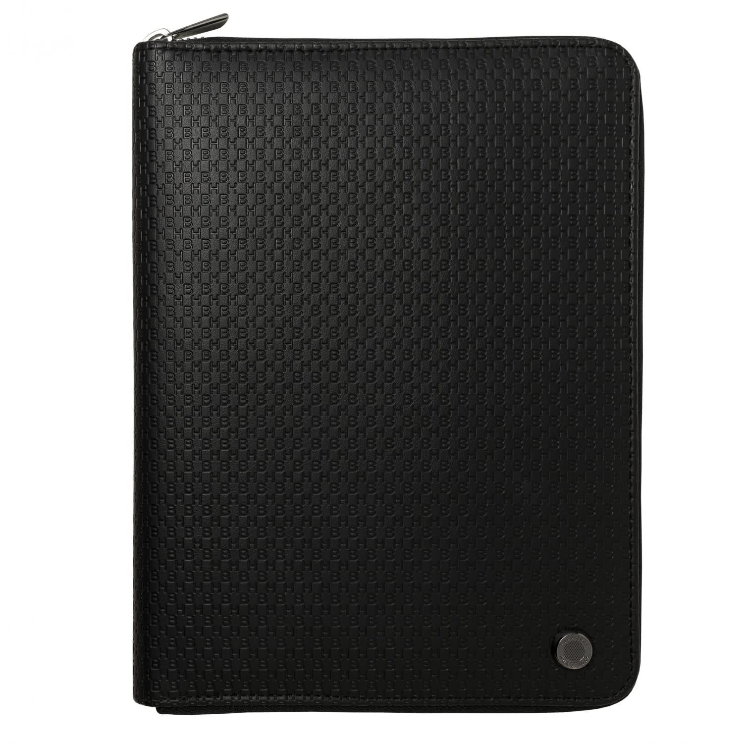 Folder A5 + Power bank Epitome Black - HDN901A | The Branding Office