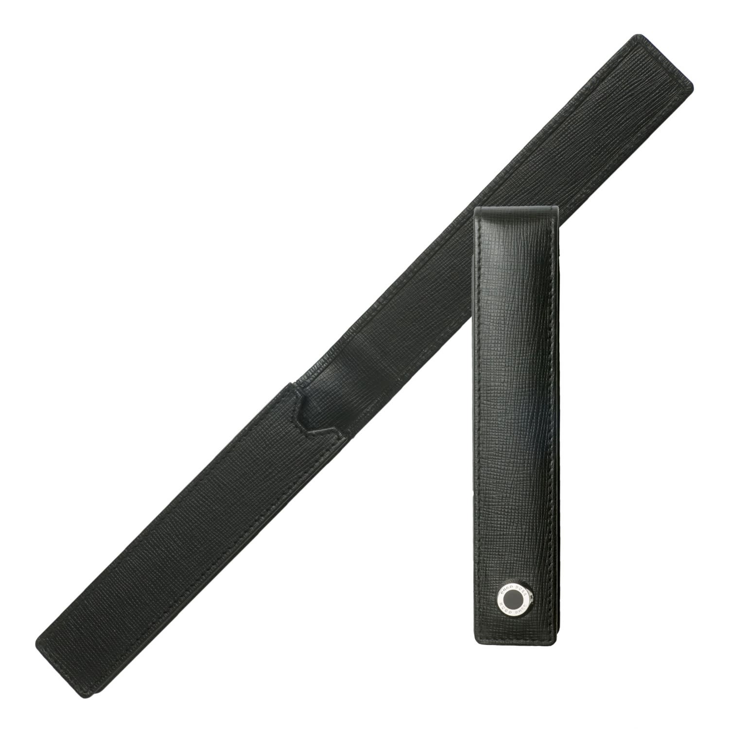 Single pen pouch Tradition Black - HLB804A | The Branding Office