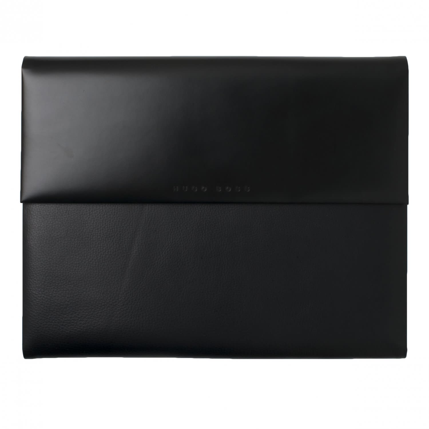 Conference folder A4 Caption Contrast Black - HLF701A | The Branding Office