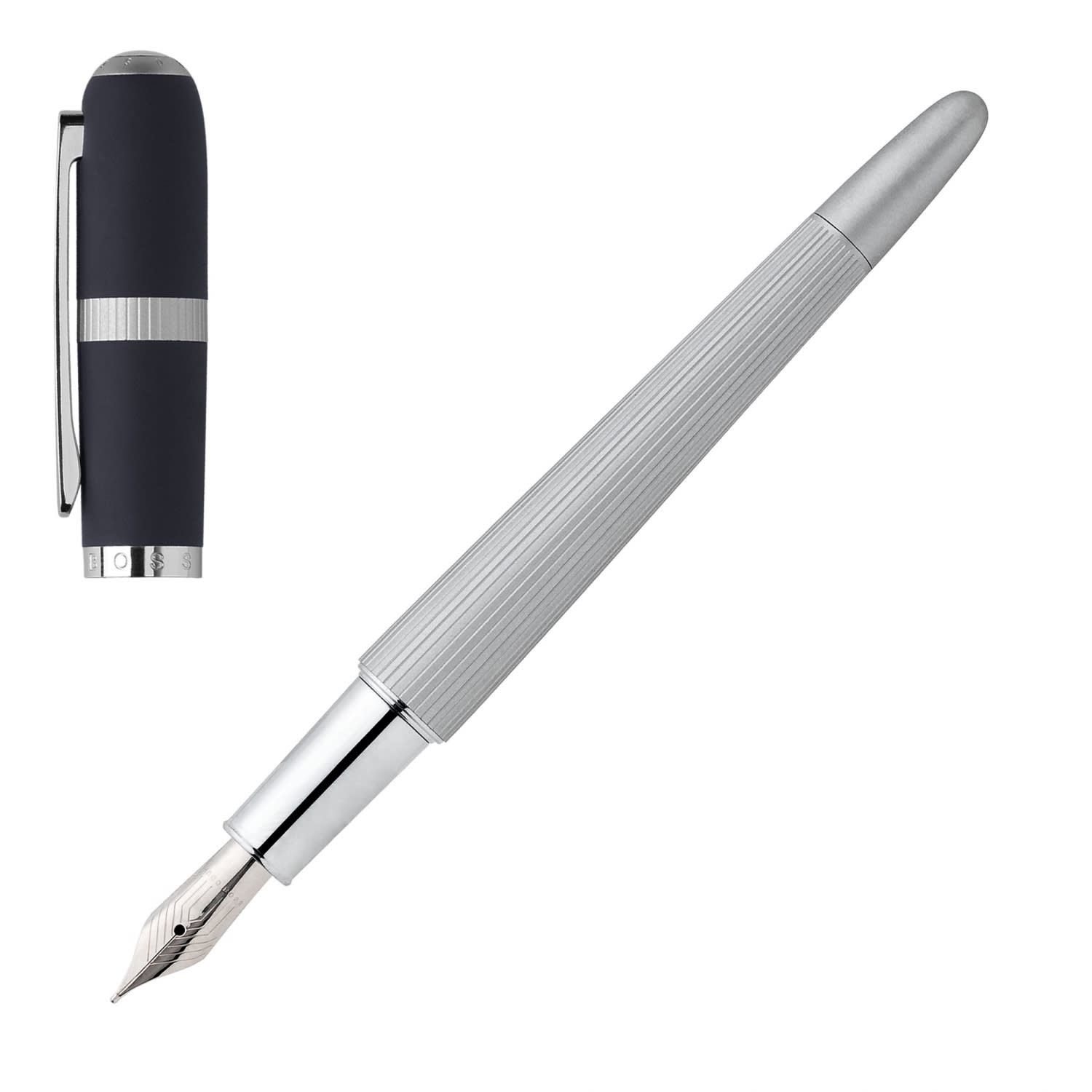 Fountain pen Contour Navy - HSH0052N | The Branding Office