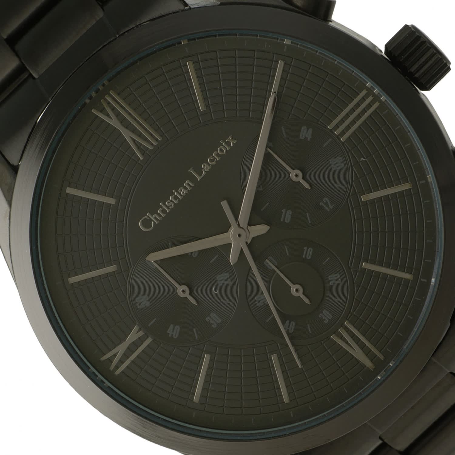 Chronograph Textum Black - LMK726A | The Branding Office