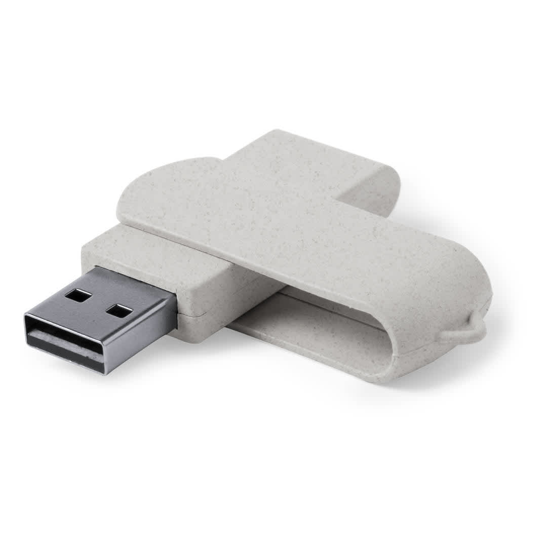 USB Memory made from wheat straw Kontix 16GB - M6470 16GB | The ...