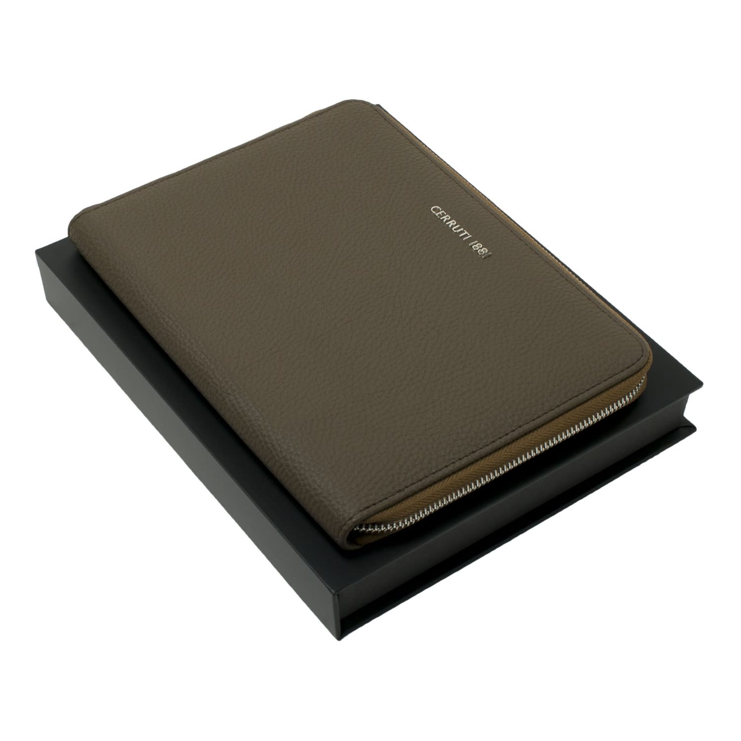 Conference folder A5 Hamilton Taupe - NTM711X | The Branding Office