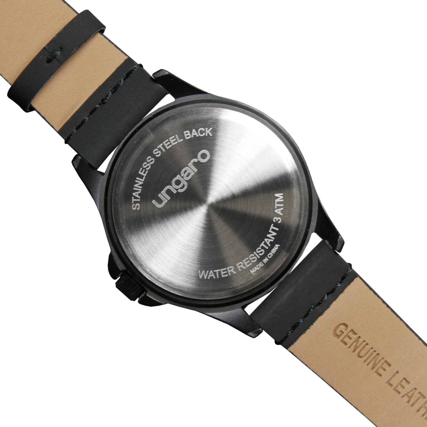 Function Watch Marco Black | The Branding Office
