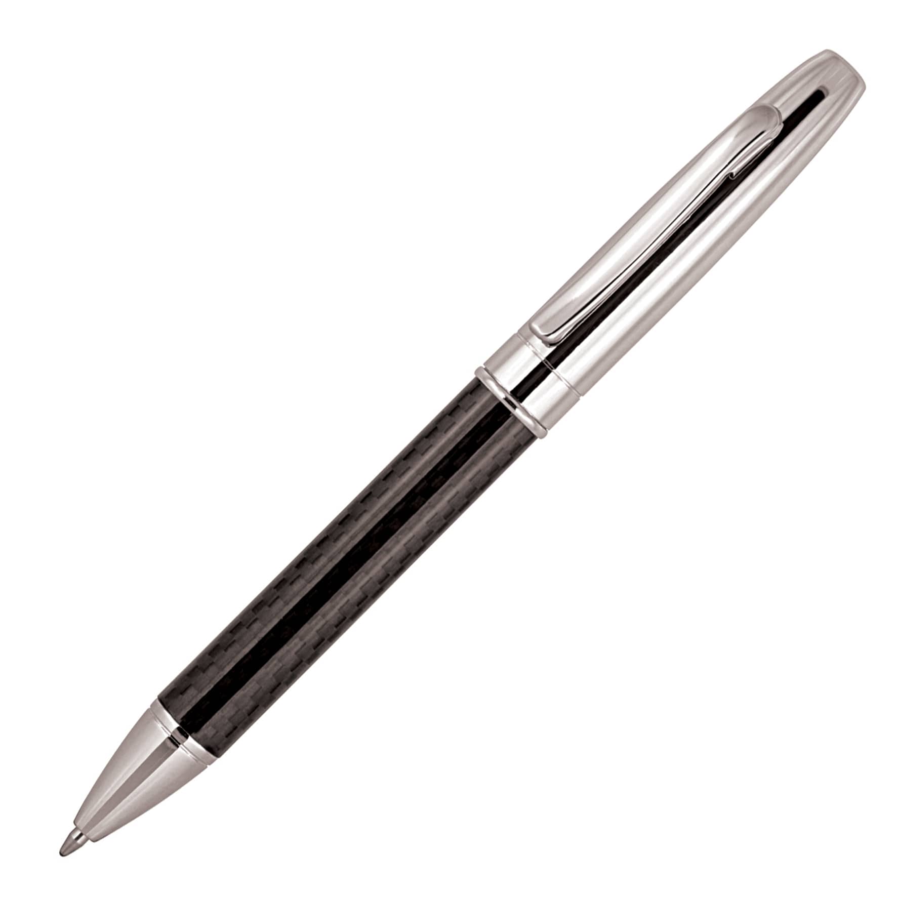 Metal Pen Ballpoint PenlineSwiss Locarno Carbon Fibre | The Branding Office
