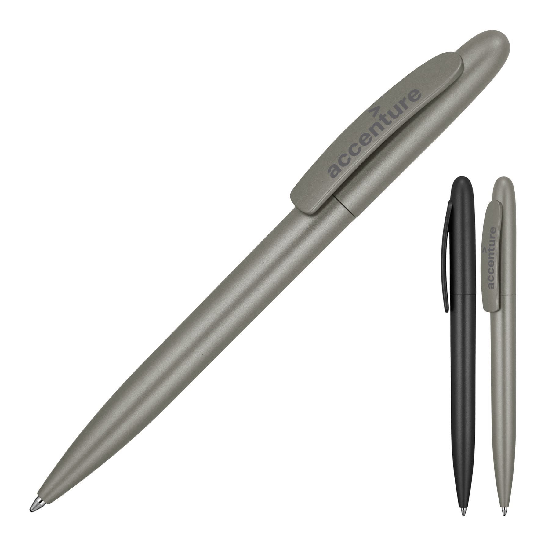 Plastic Pen Ballpoint Matte Sierra - Z433 | The Branding Office