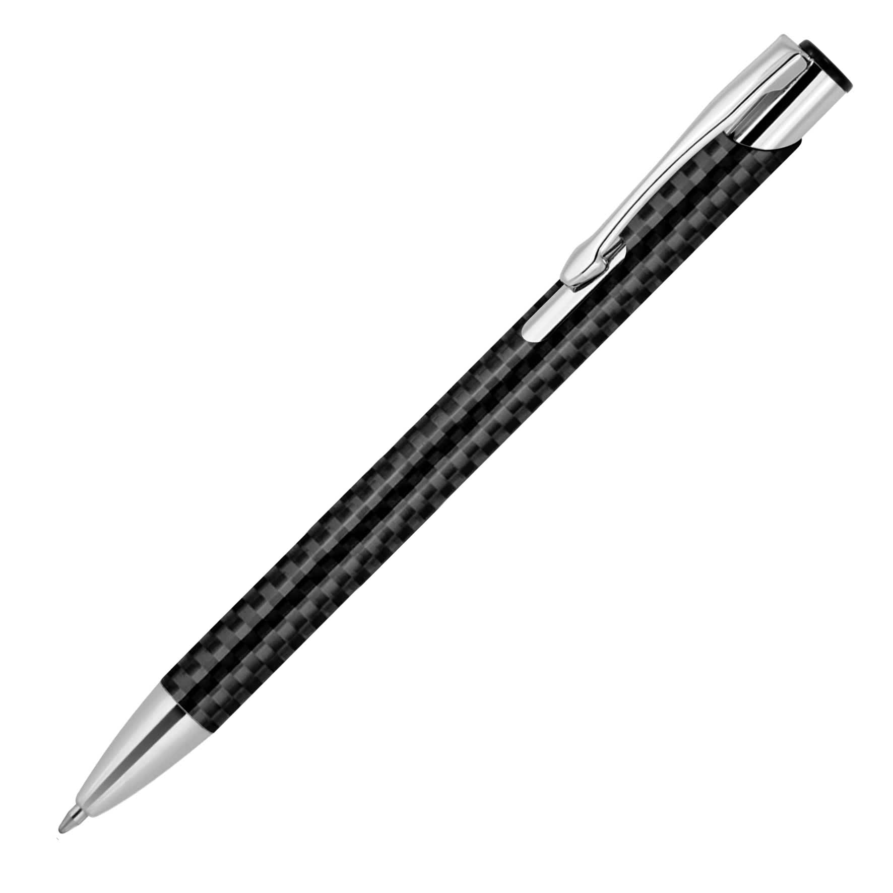 Metal Pen Ballpoint Executive Carbon Fibre Julia - Z549 | The Branding ...