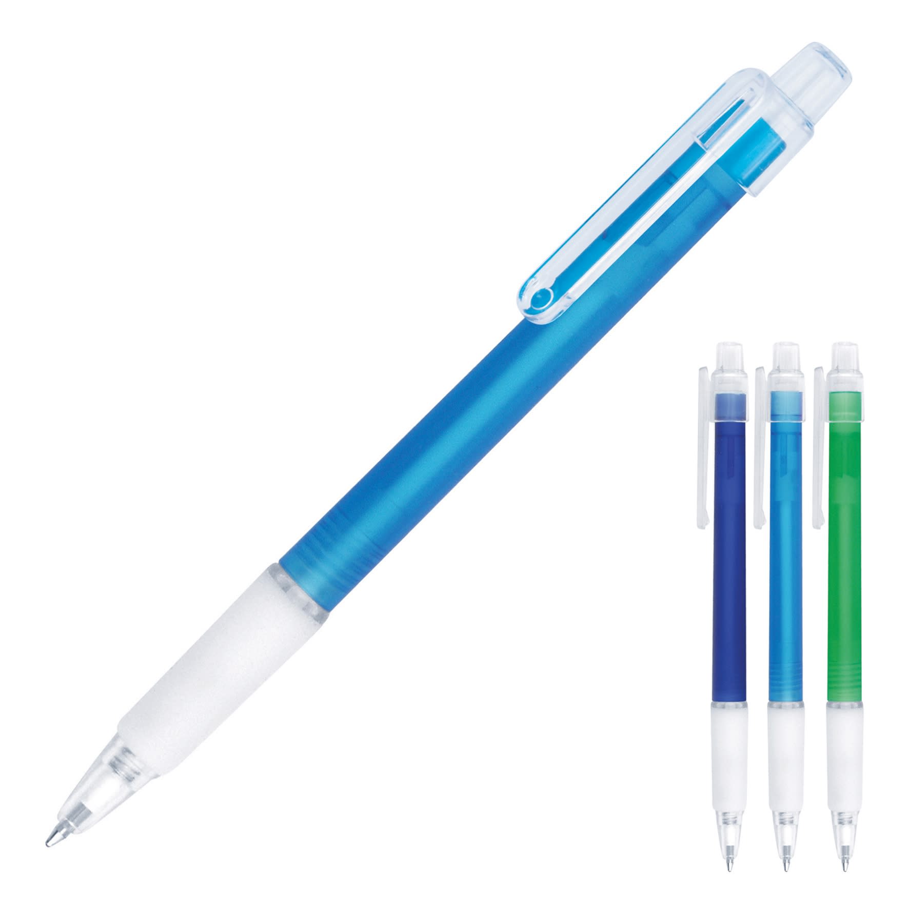 Plastic Pen Ballpoint Ricardo | The Branding Office