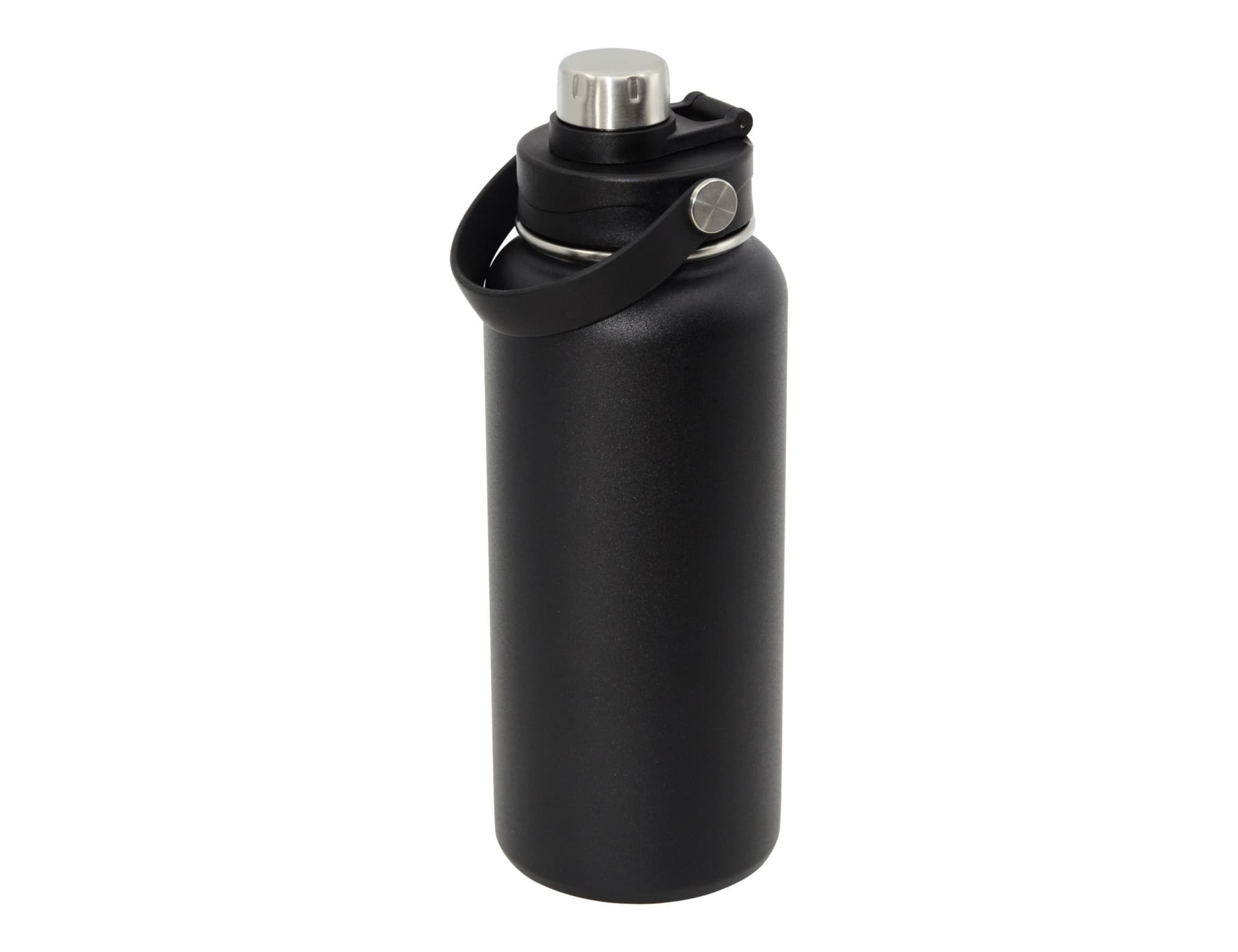 Sumo 1lt Vacuum Bottle, Black - F0700 | The Branding Office