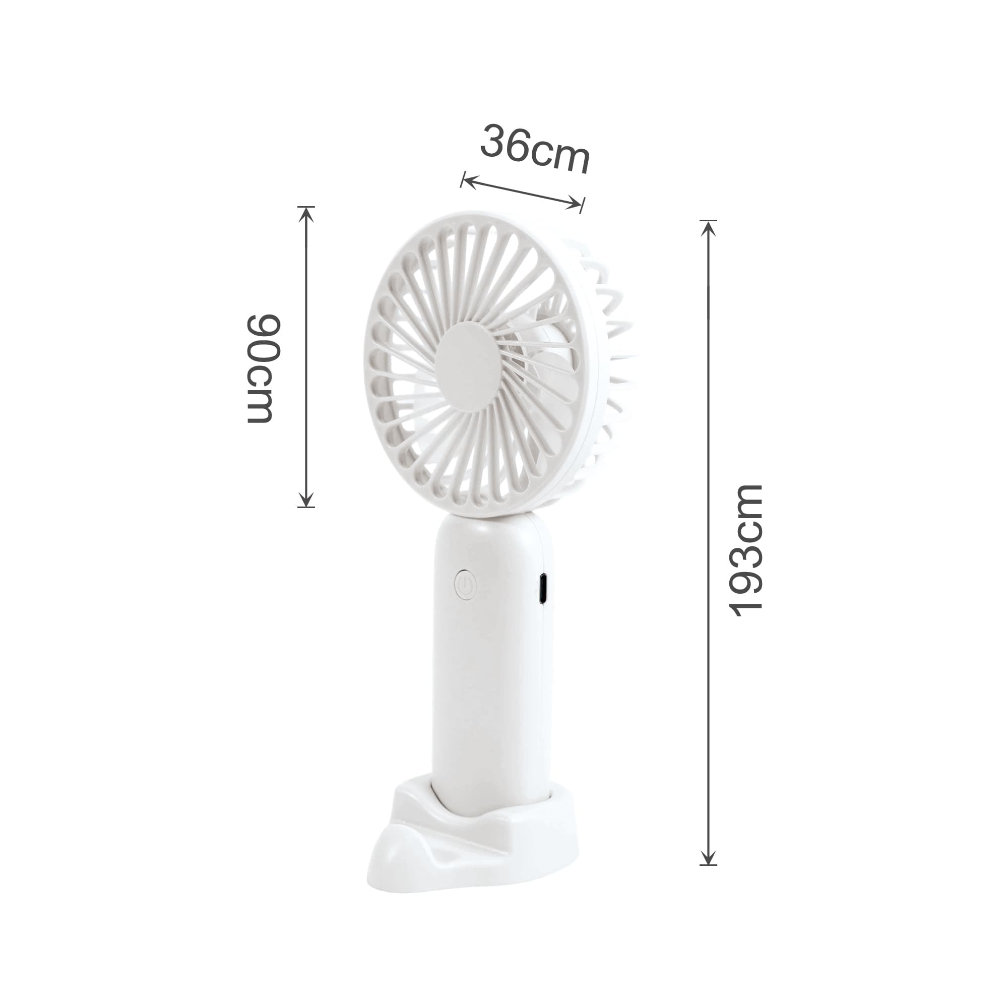 Handheld Fan with Phone Stand PCTE015 from Promo Collection | Phone ...