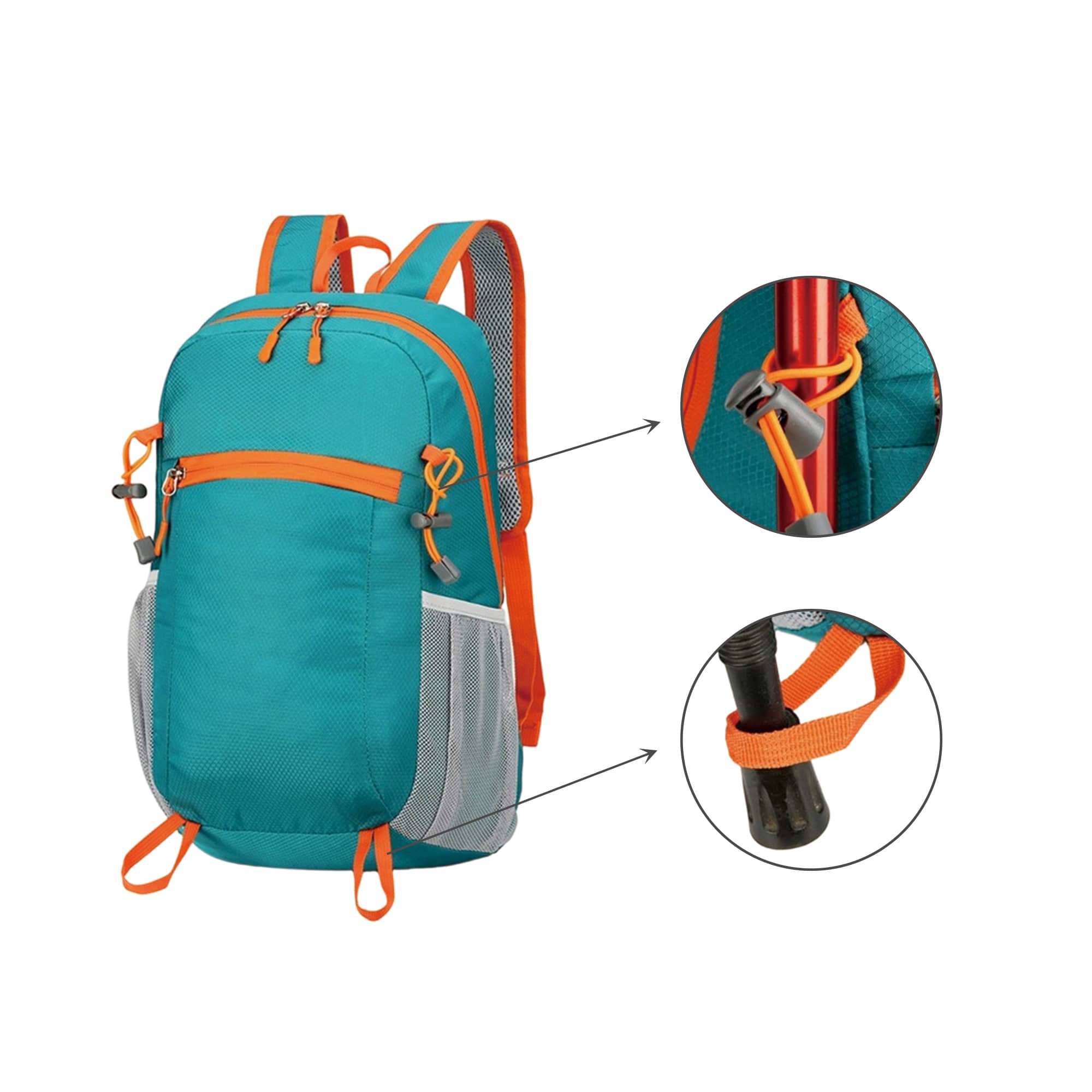 Packable Hiking Backpack PXB142 from Promo Collection | Backpacks ...