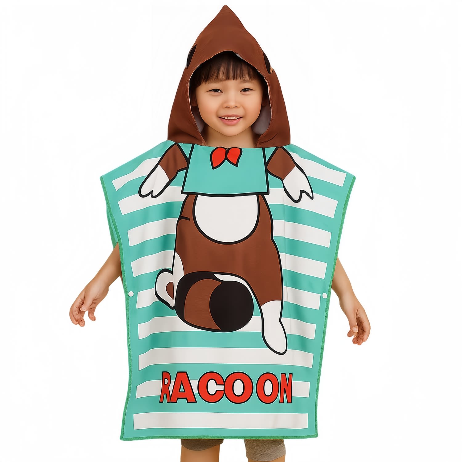 100% Microfibre Sublimation Kids Hooded Change Towel PCC902 from Promo ...