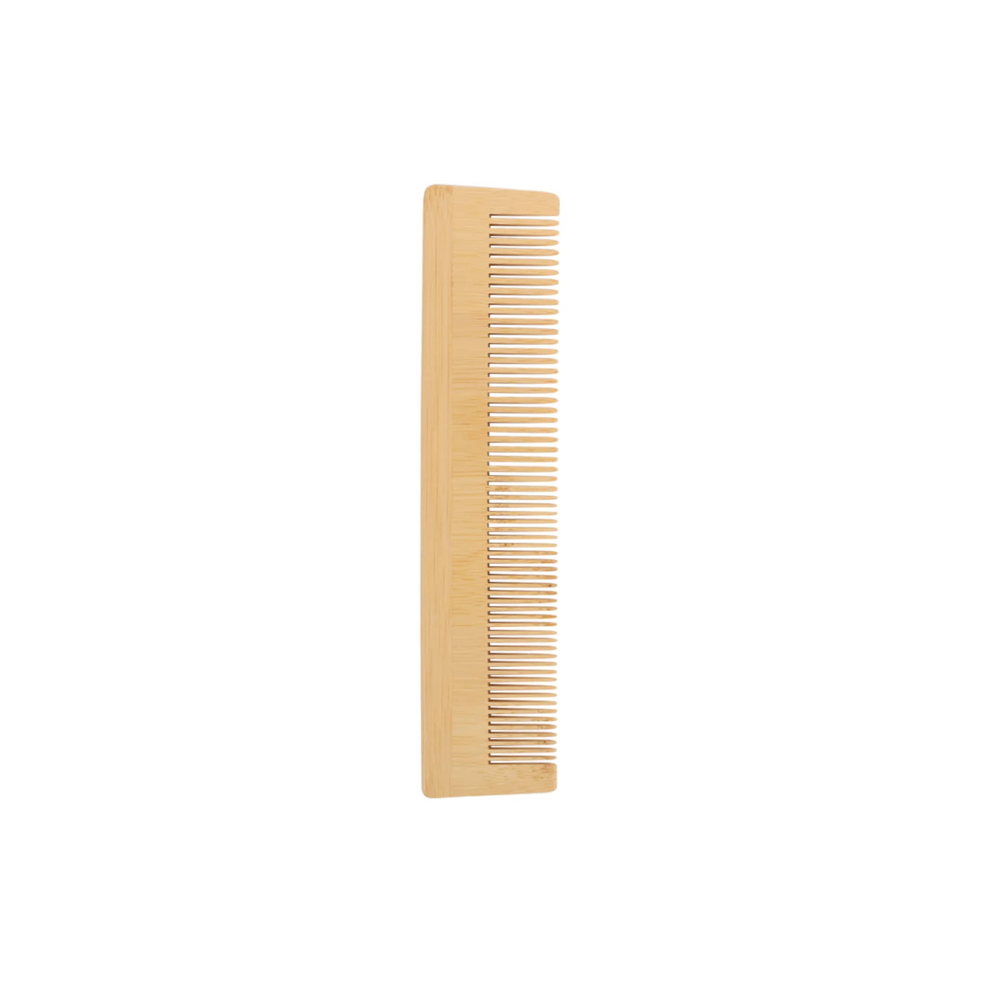 Fine-Tooth Bamboo Comb PCHW018 from Promo Collection | Misc Health ...