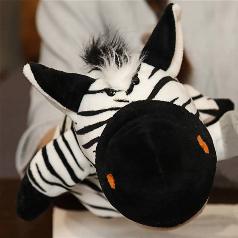 Zebra Hand Puppet PCPT150 from Promo Collection | Games | Fun & Games ...