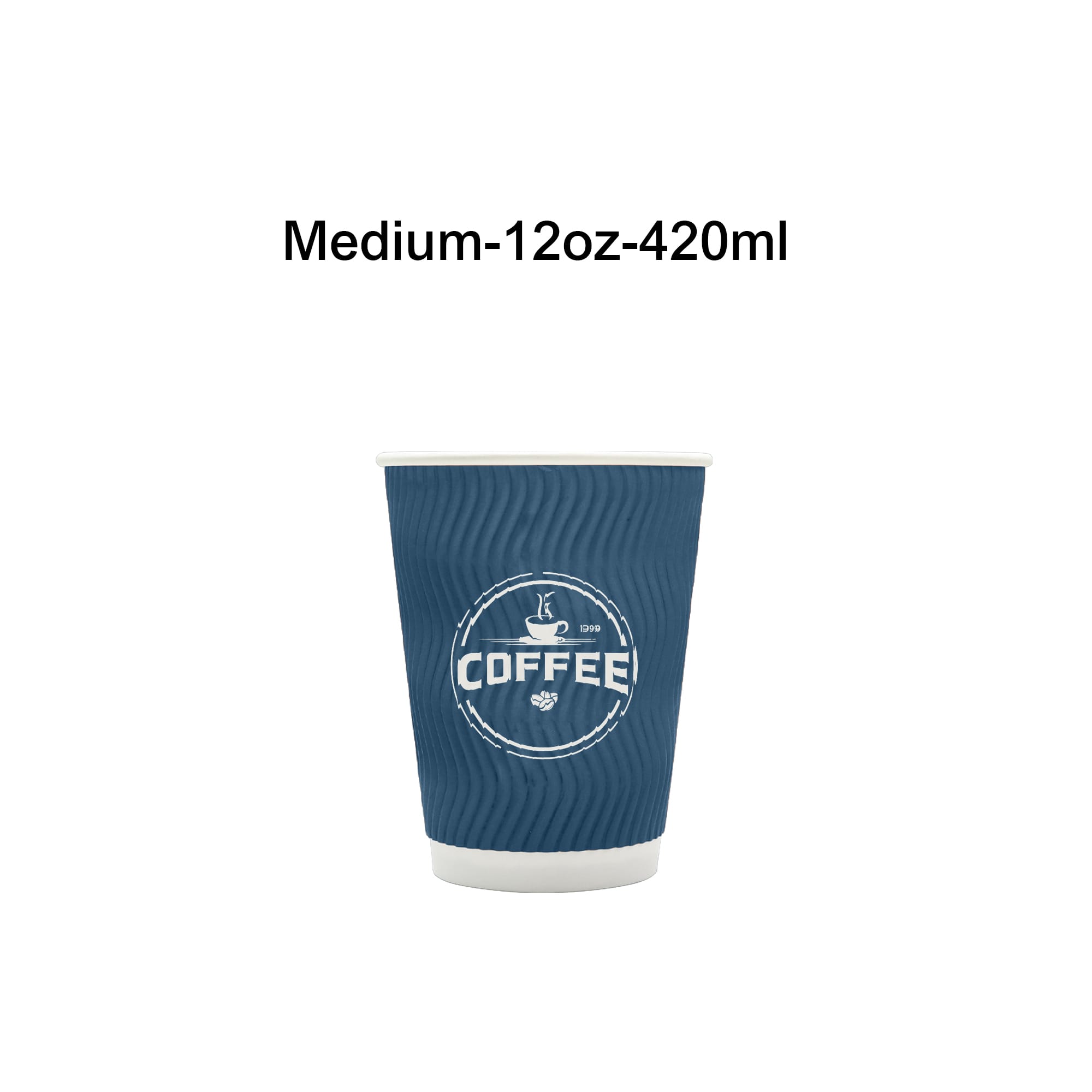 PLA Double Wall Corrugated Compostable Paper Cups PCD761 from Promo ...