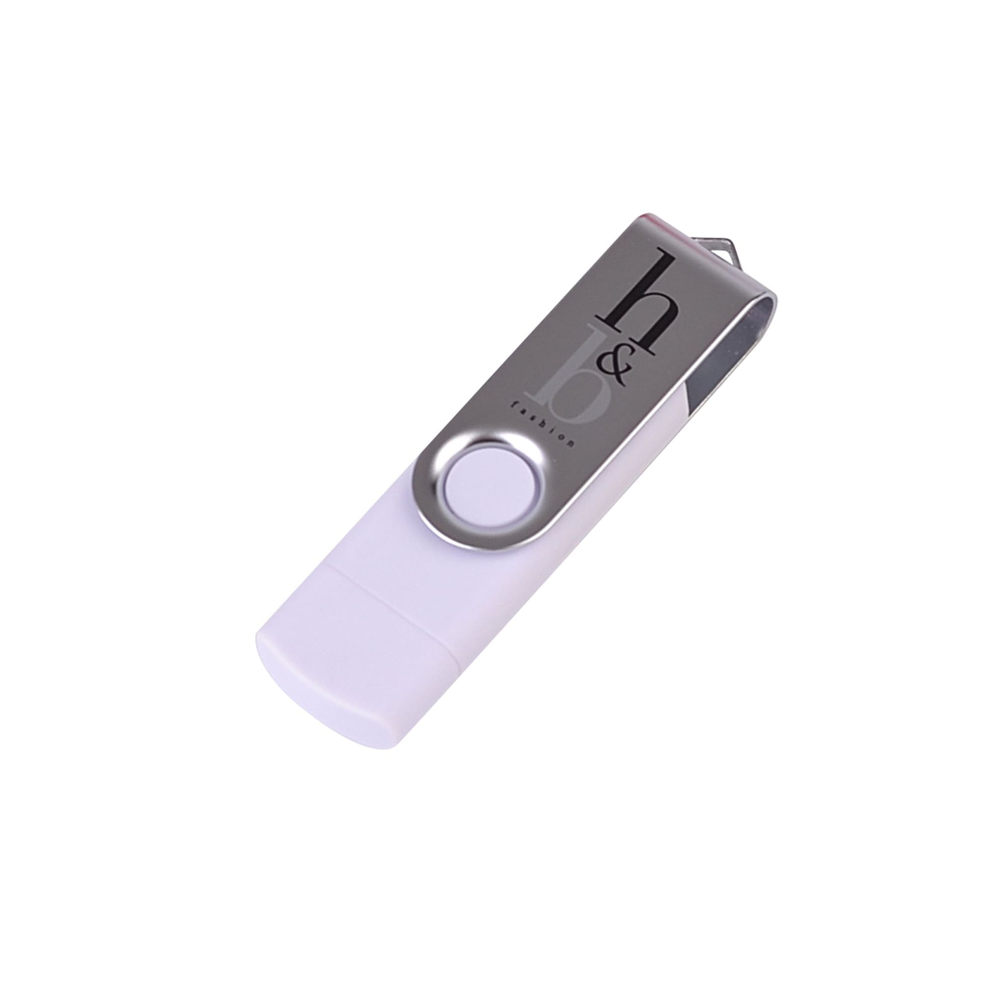 Double-end Belton Micro USB Flash Drive PCU608 from Promo Collection ...