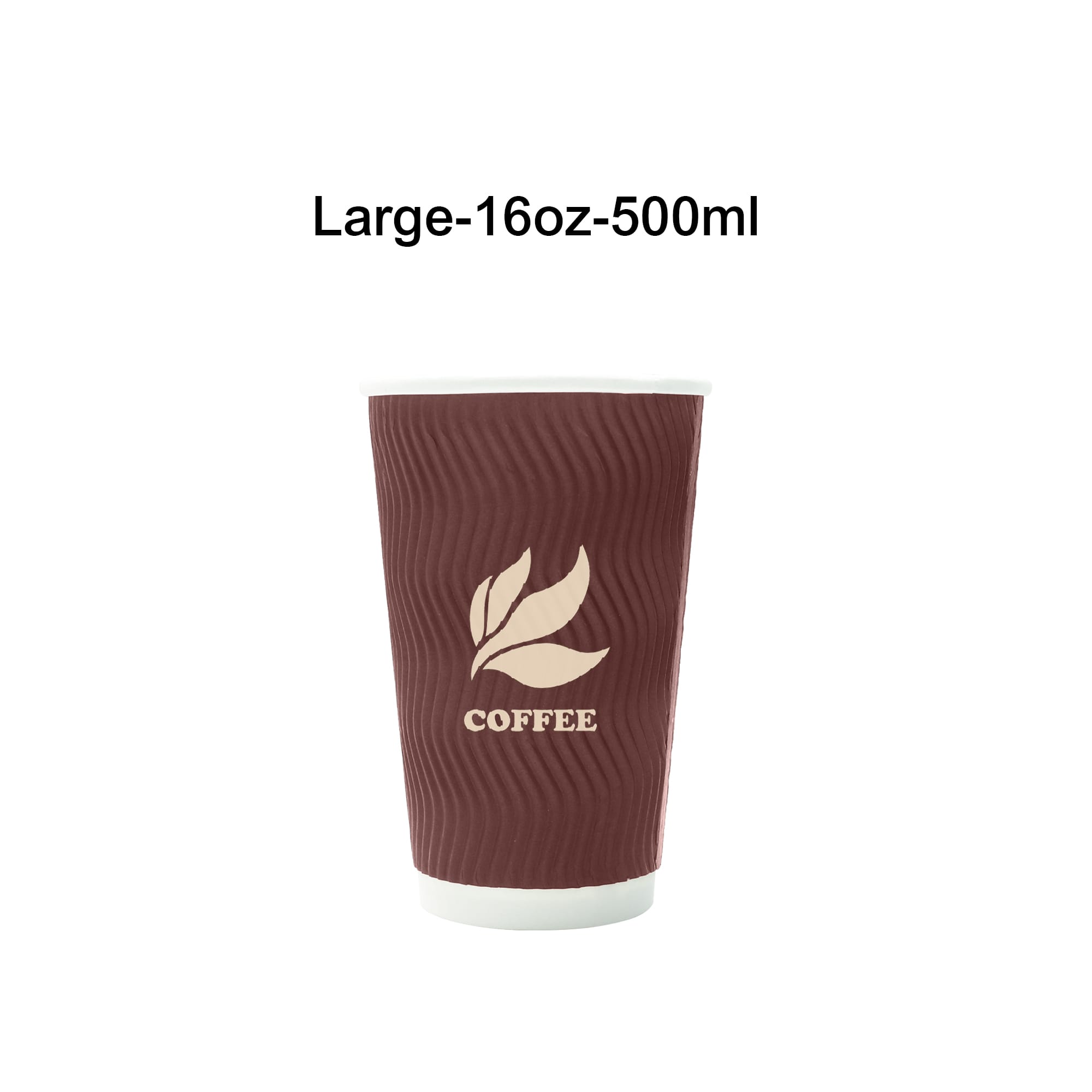 PLA Double Wall Corrugated Compostable Paper Cups PCD761 from Promo ...