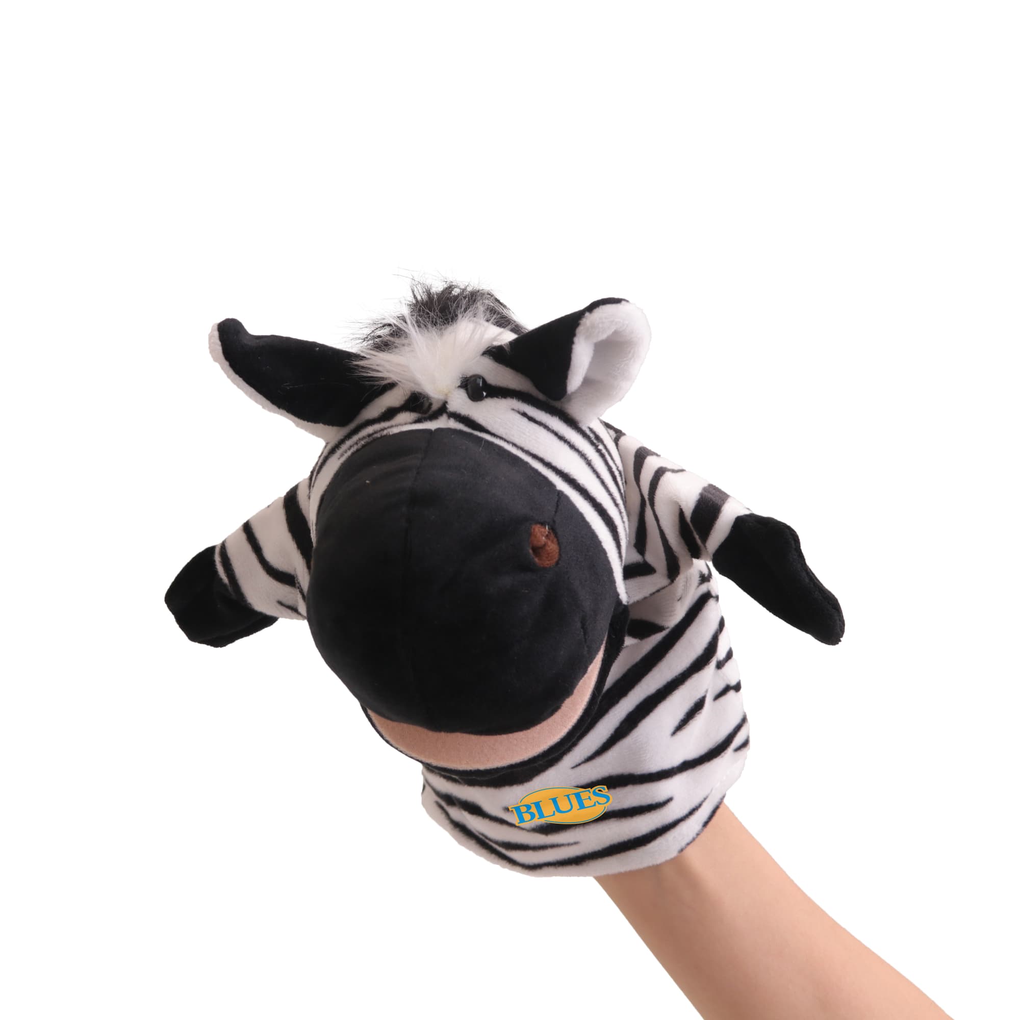 Zebra Hand Puppet PCPT150 from Promo Collection | Games | Fun & Games ...
