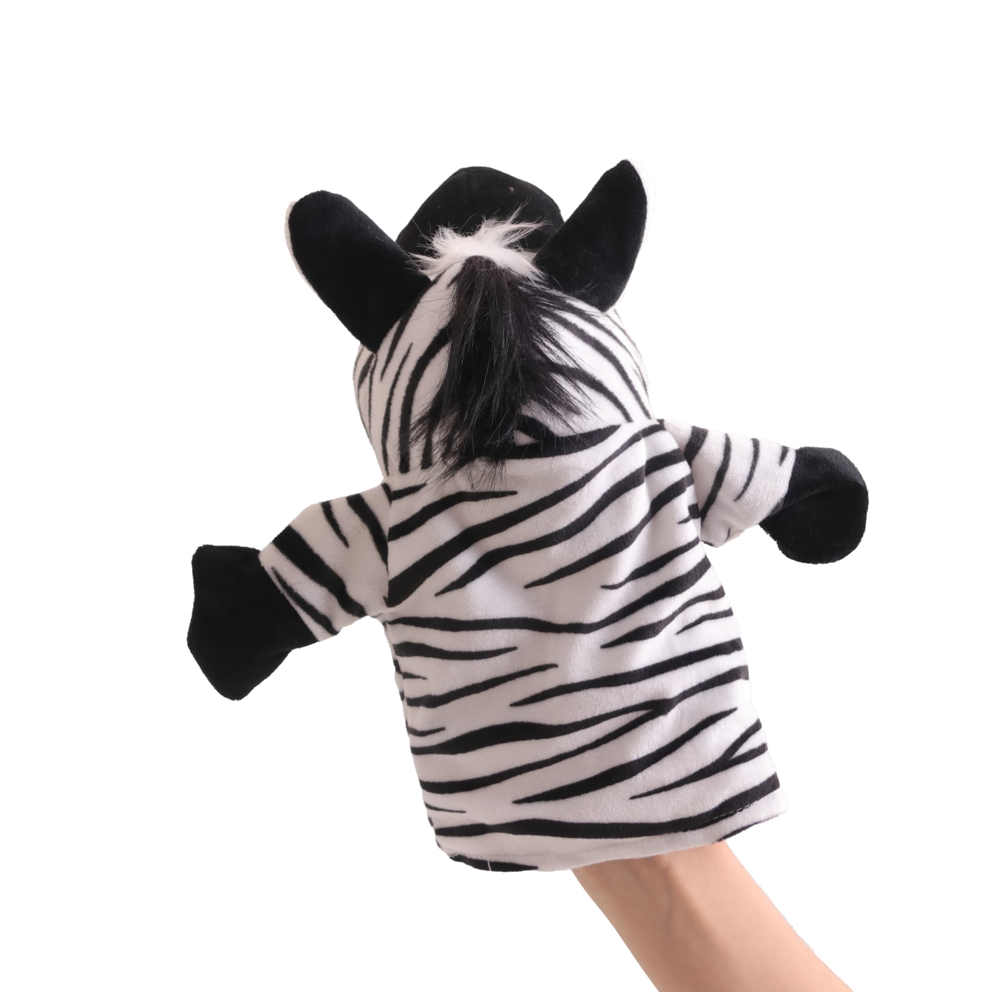 Zebra Hand Puppet PCPT150 from Promo Collection | Games | Fun & Games ...