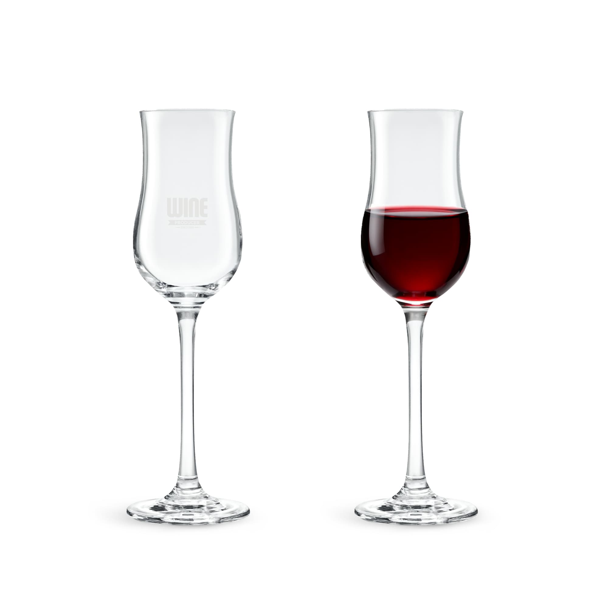Tulip Wine Glass PCD819 from Promo Collection | Wine Glasses ...