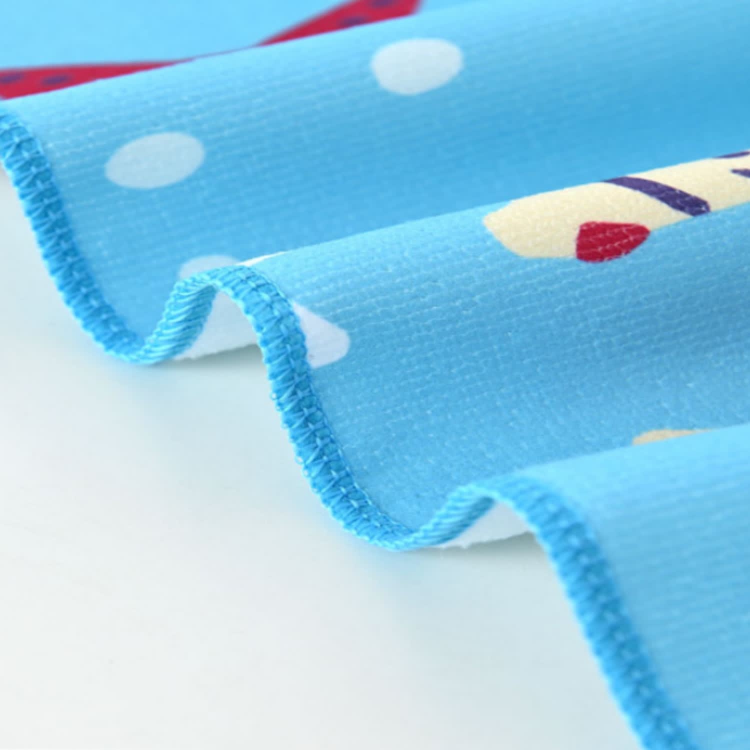 100% Microfibre Sublimation Kids Hooded Change Towel PCC902 from Promo ...