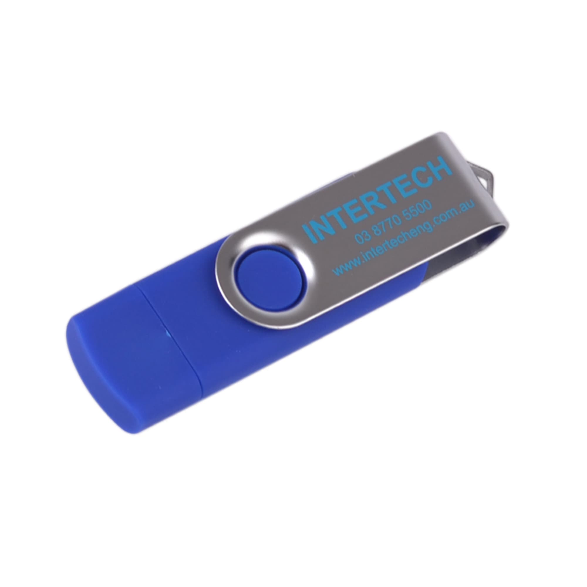 Double-end Belton Micro USB Flash Drive PCU608 from Promo Collection ...