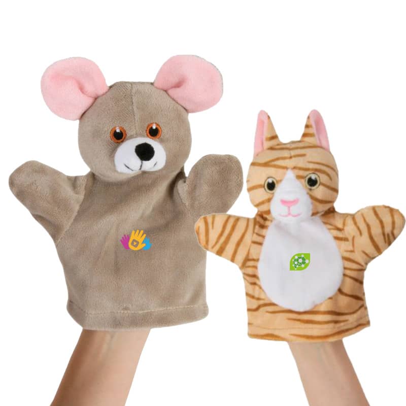 Custom Shape Hand Puppets - Branded Items