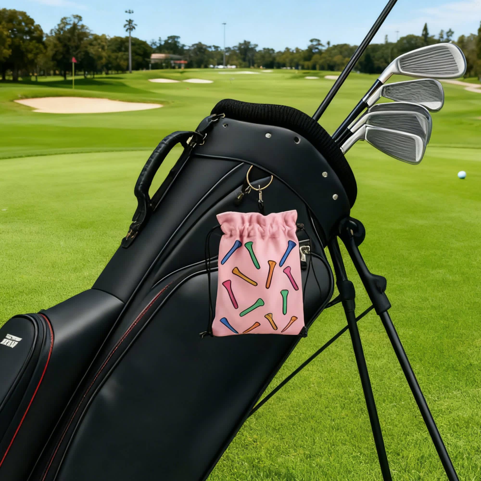 PU Golf Valuables Pouch PCBC677 from Promo Collection | Drawstring Bags ...