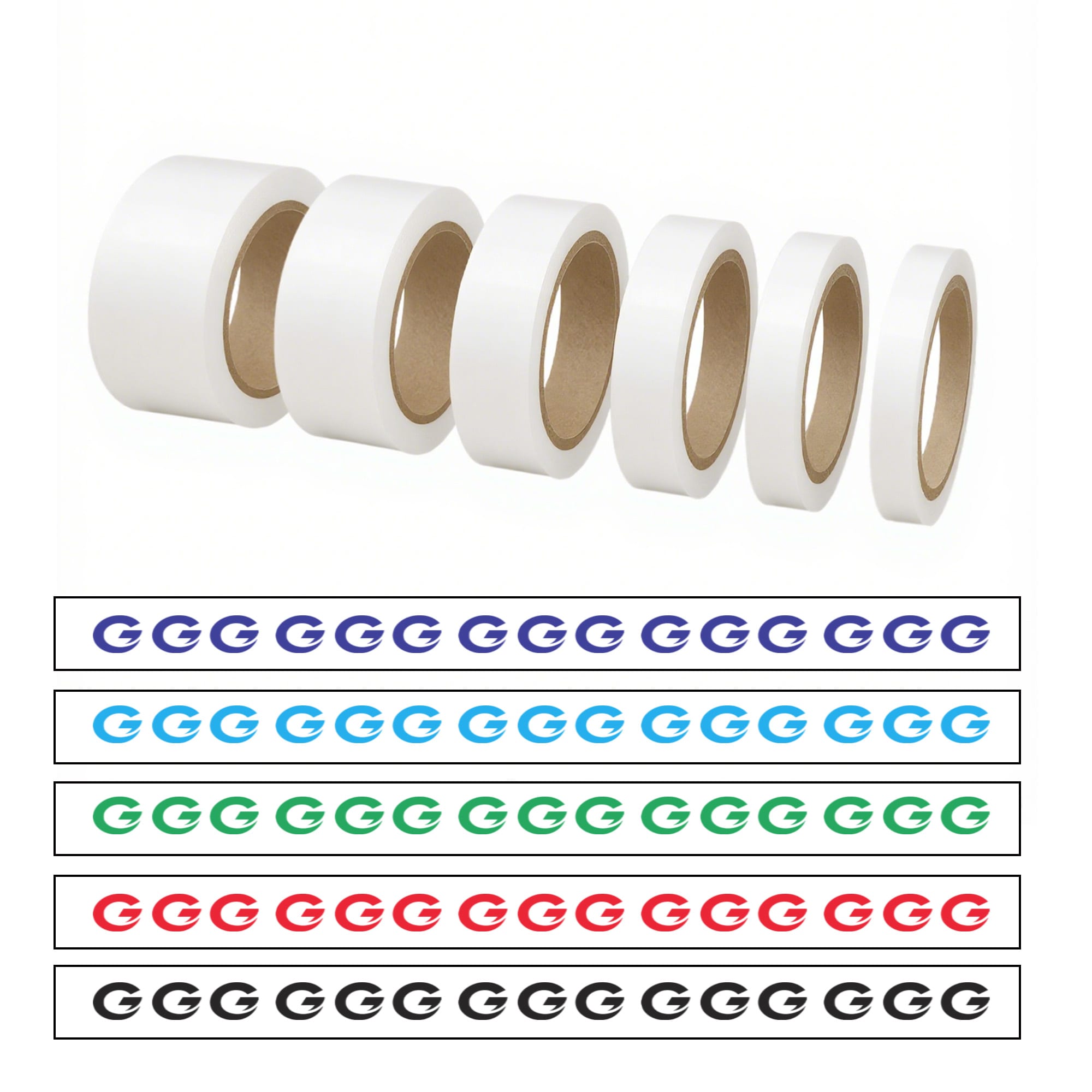 BOPP White Packaging Tape PCPA118 from Promo Collection | Misc Print ...