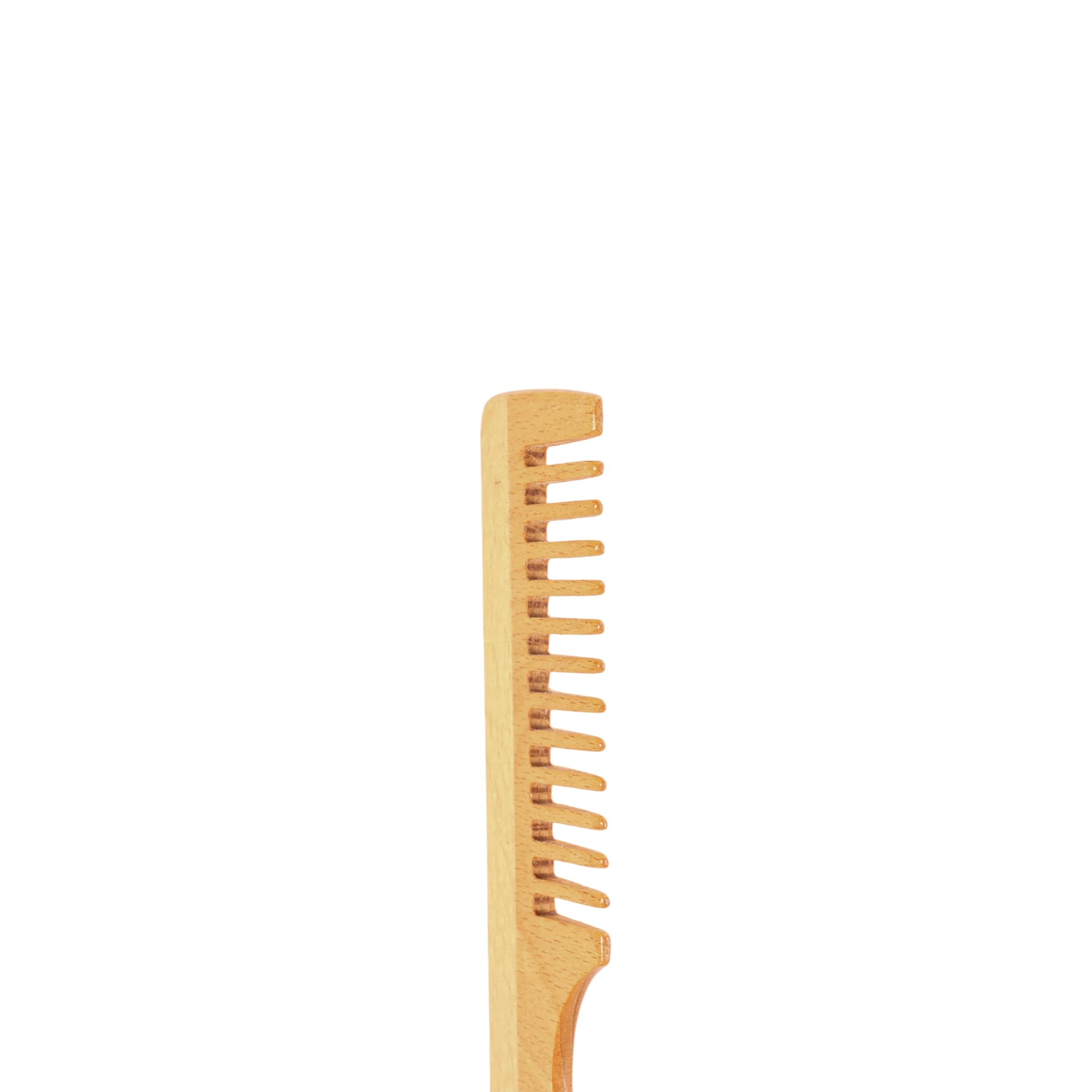 Wide-Tooth Beech Wood Comb PCHW021 from Promo Collection | Misc Health ...