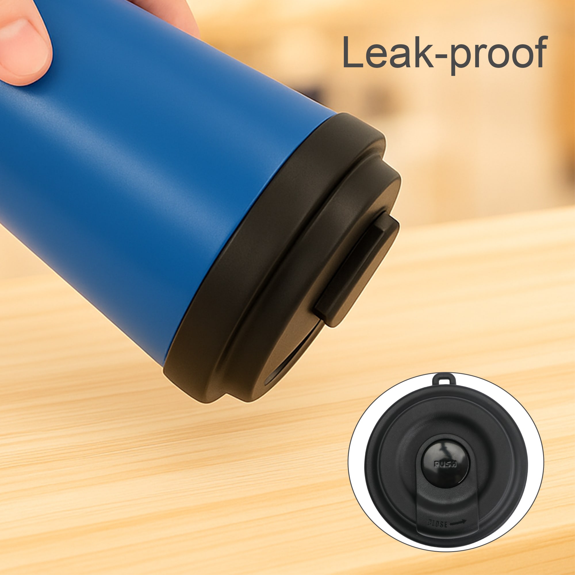 400ML RCS Recycled Stainless Steel Vacuum Tumbler PCD791 from Promo ...