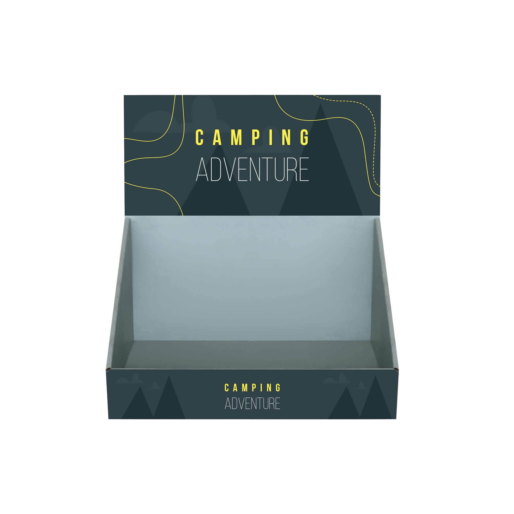 Corrugated Cardboard Counter Display POS526 from Promo Collection ...