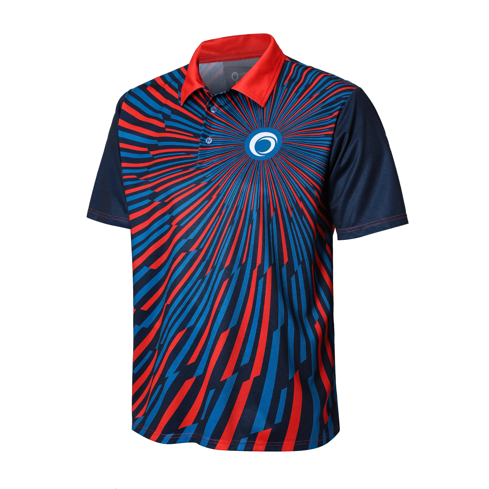 Men's 100%Polyester Sublimated Basic POLO | The Branding Office