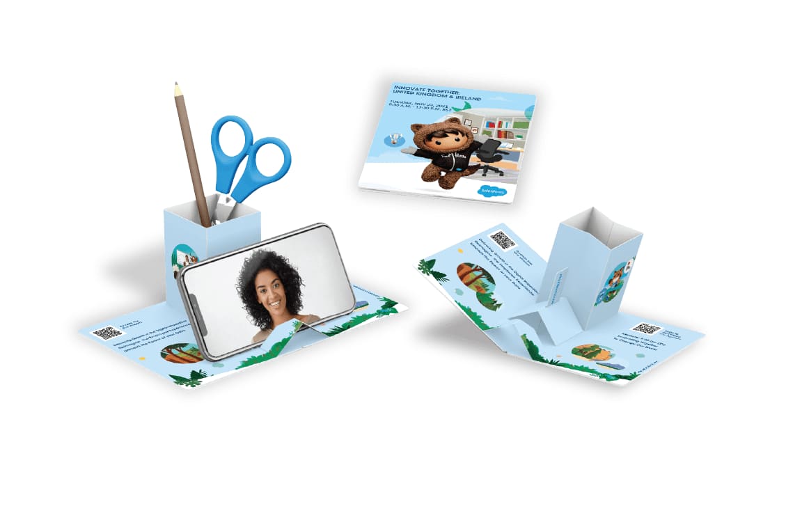 Pop up Desk Set 1252 from The Promotions Bank | Misc Office | Office ...