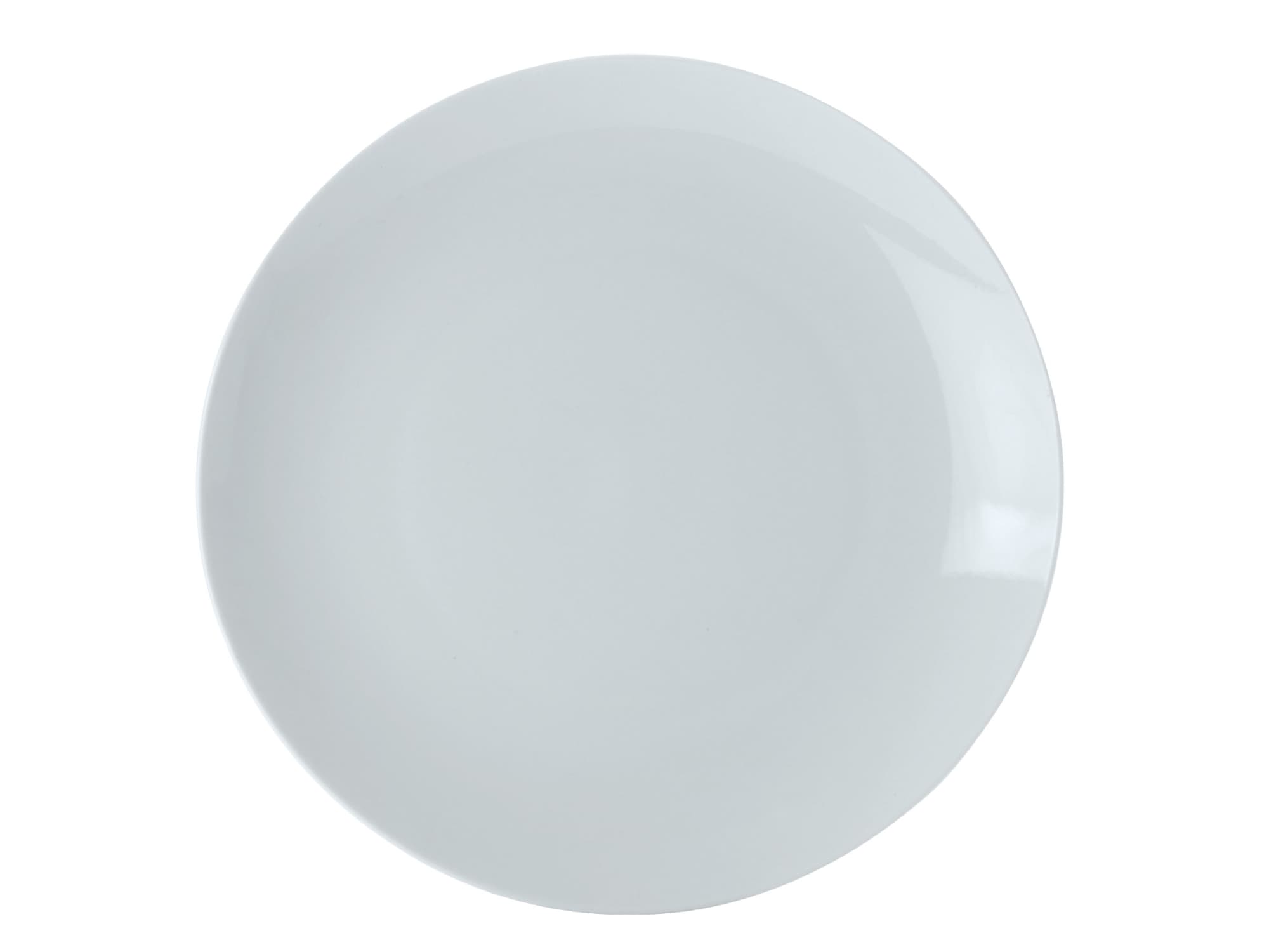 Cashmere Bone China Coupe Entree Plate - Liquid Promotions