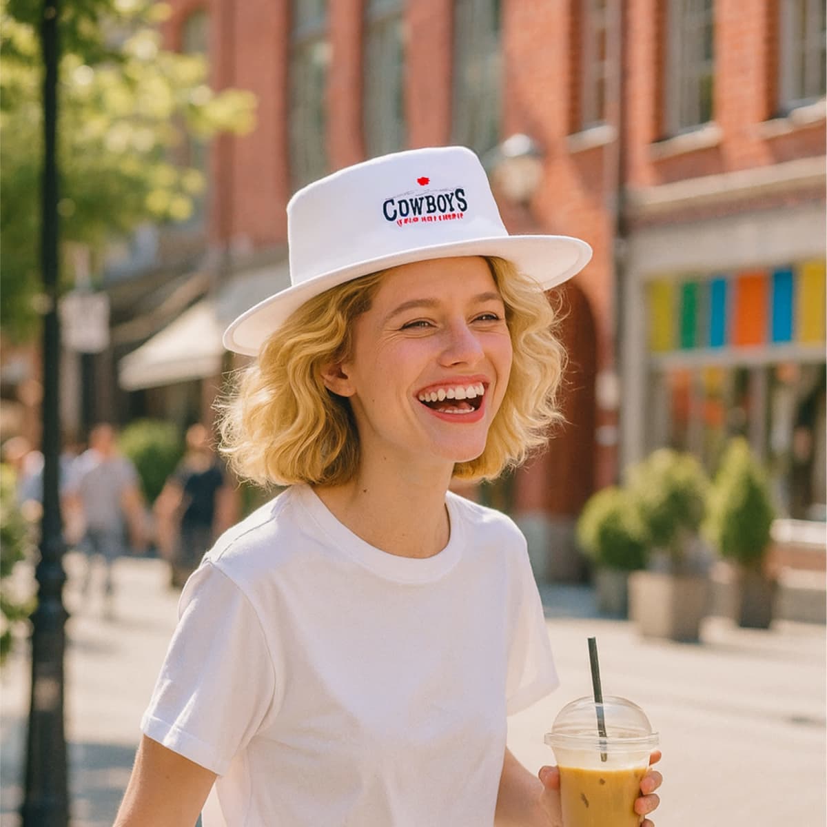 Flat Top Felt Fedora Hat | Promotional Products Australia | Custom Stuff