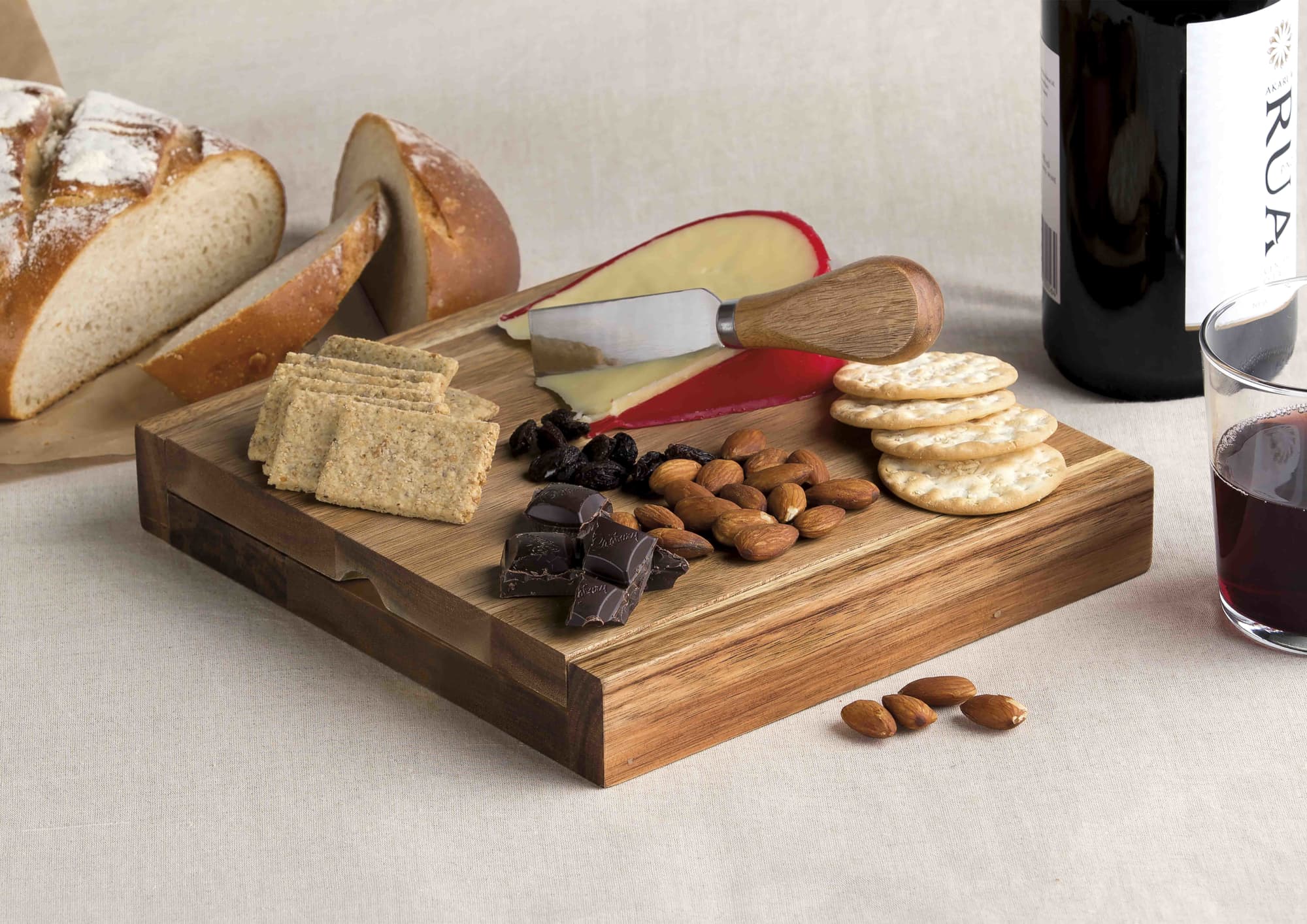 Clamshell Cheese Board - POCCB | The Branding Office
