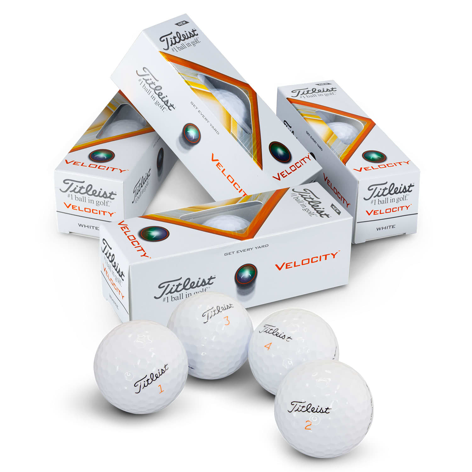 Titleist Velocity Golf Ball - Modern Promotions