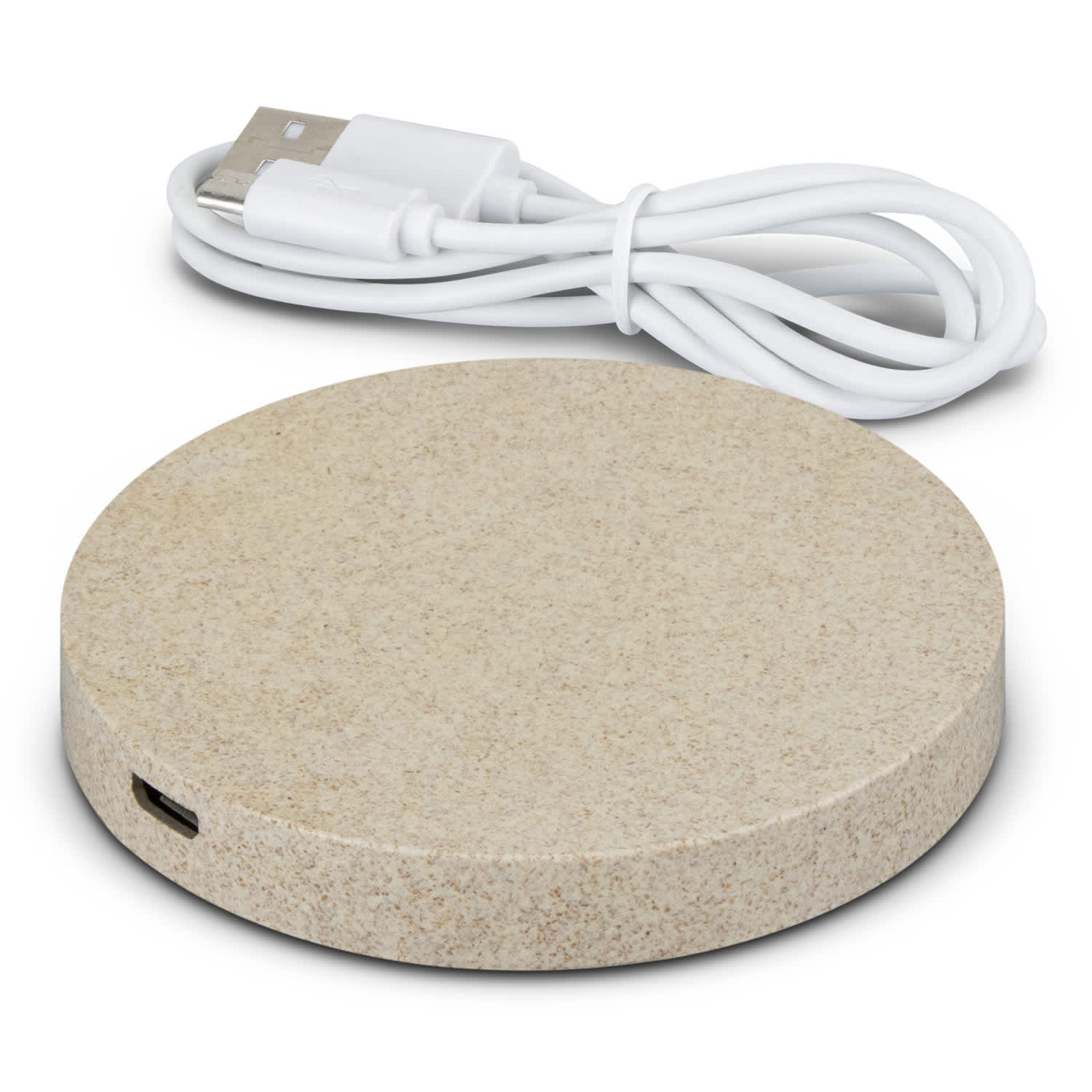 Natura Wireless Charger - Round - Modern Promotions