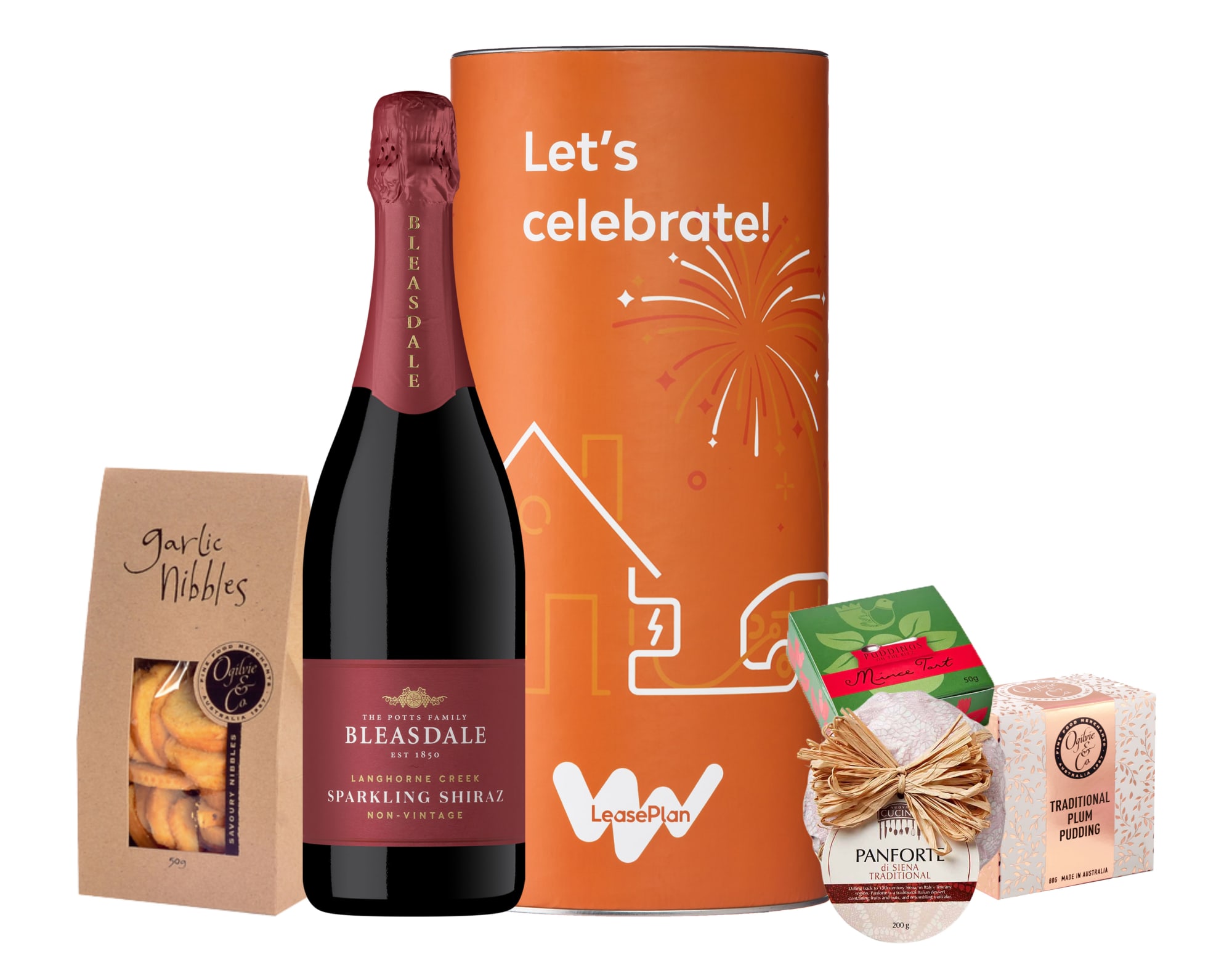 Sparkling Shiraz Spectacular Hamper SPSH from Wines by Design | Wines ...
