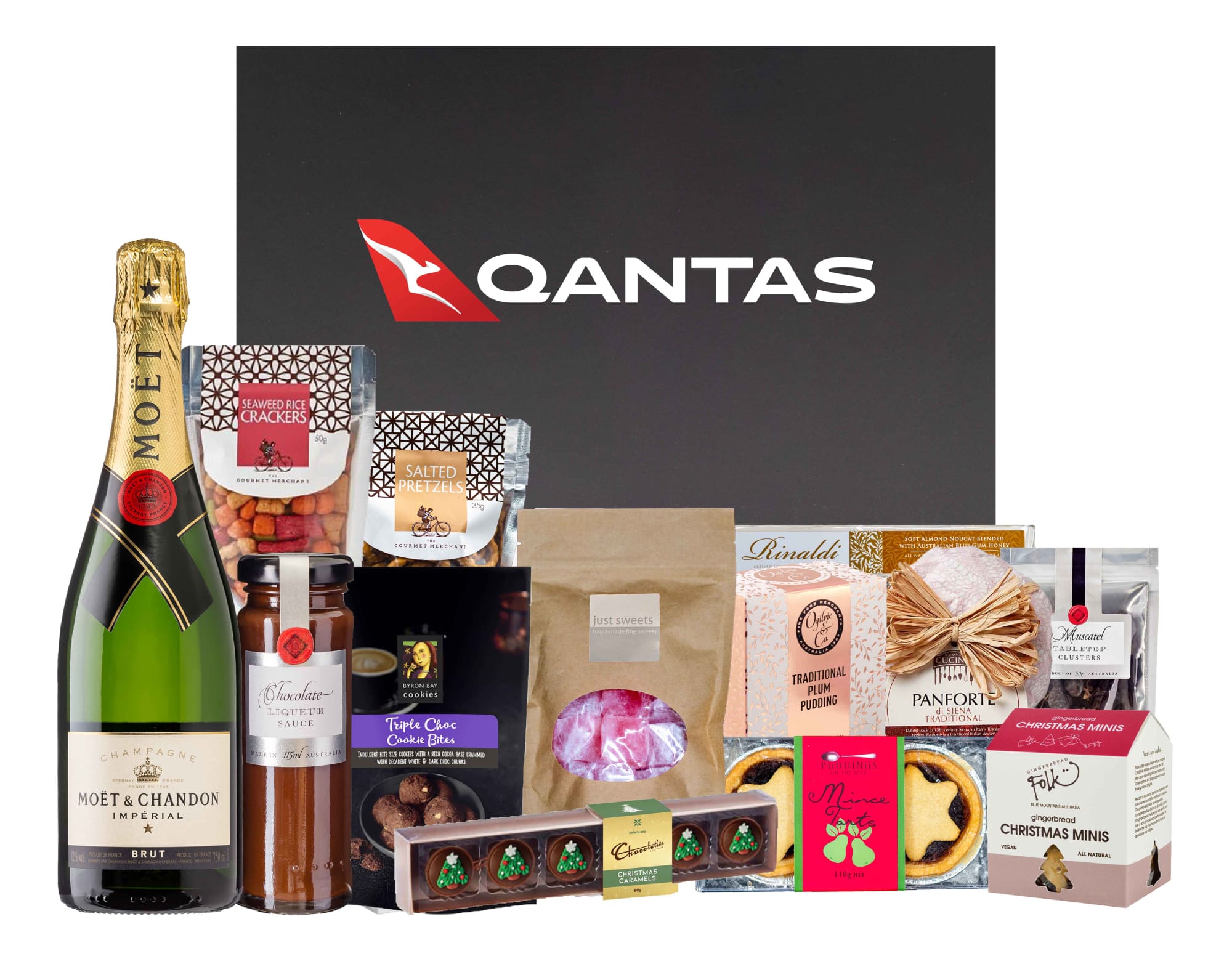 A Very Moet Christmas Hamper AVMCH from Wines by Design | Wines by ...