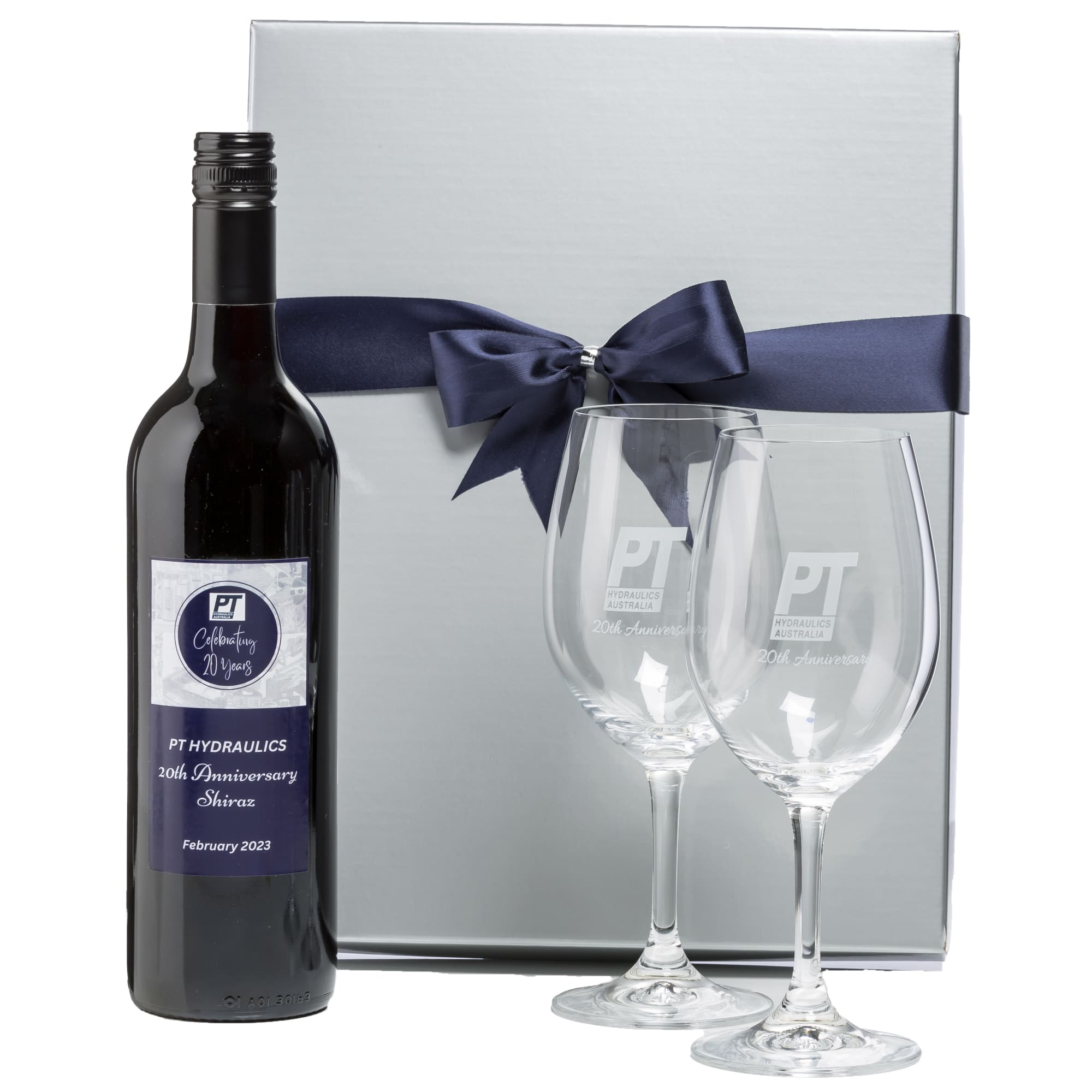 Custom Labelled Wine Presentation Pack WPP from Wines by Design | Wines ...