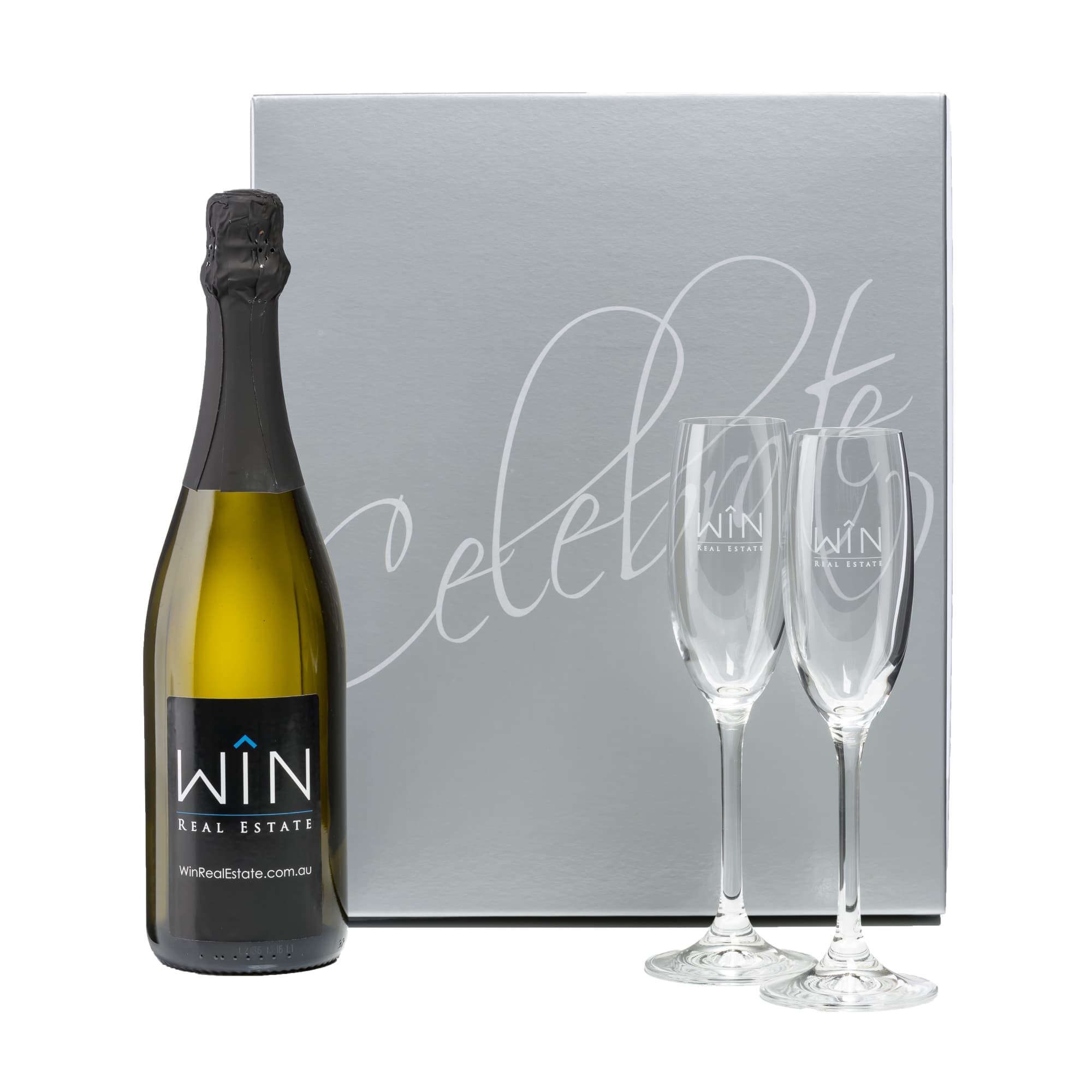Custom Labelled Sparkling Presentation Pack SPP from Wines by Design ...